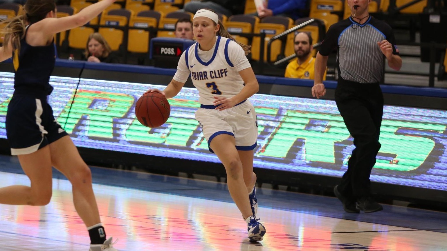 #18 CHARGER WOMEN PICK UP 12TH GPAC WIN IN FREMONT - Briar Cliff University