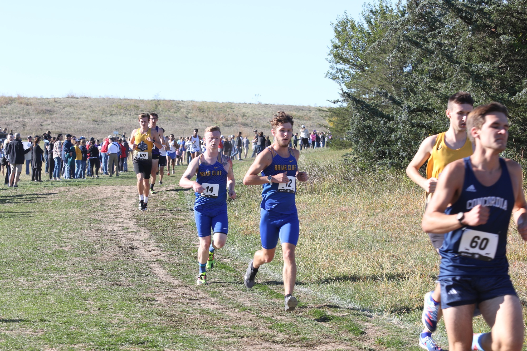 CHARGER XC COMPETES AT BLAZING TIGER CLASSIC - Briar Cliff University