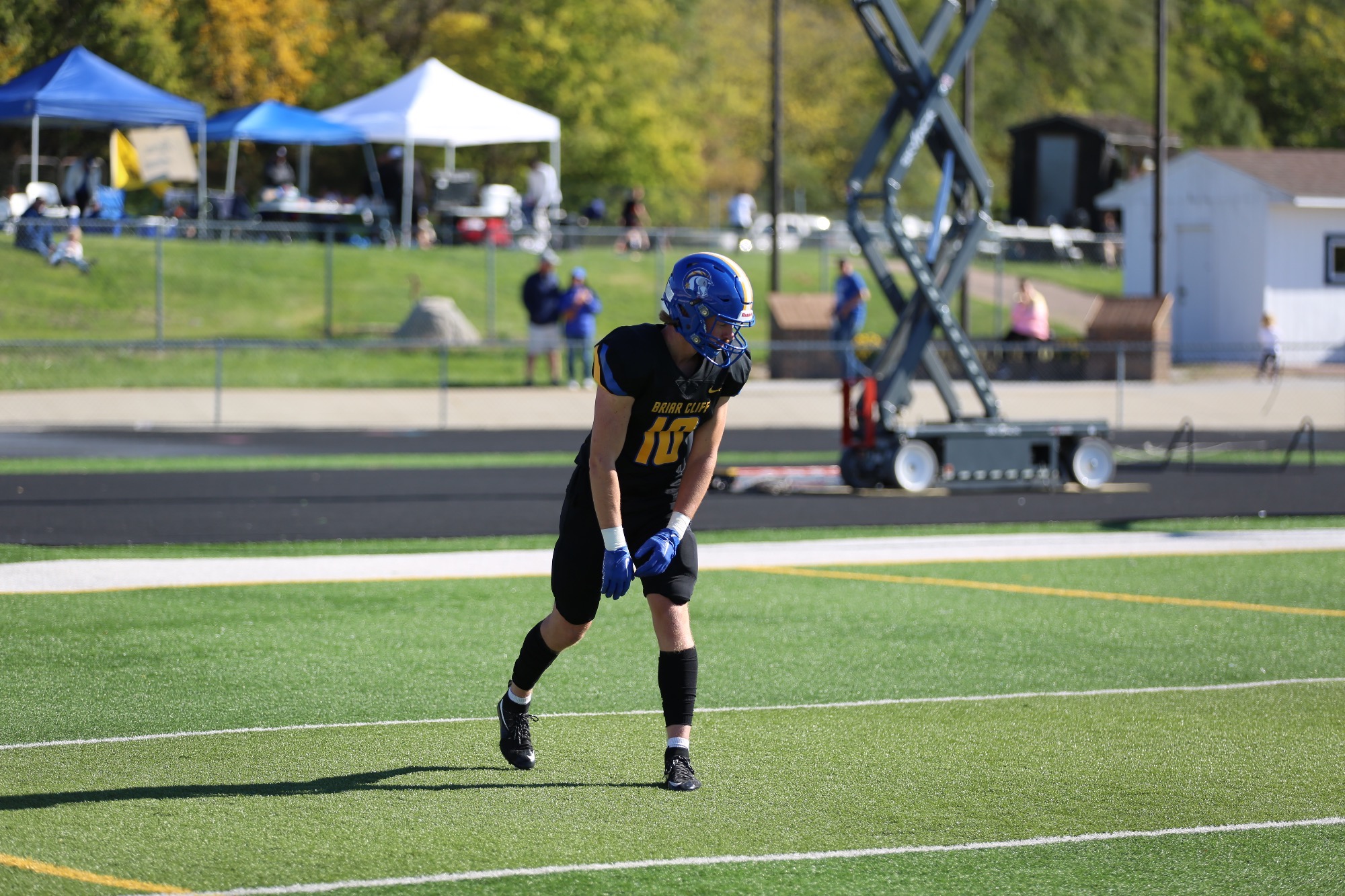 CHARGERS DROP ROAD CONTEST TO #25 DORDT - Briar Cliff University