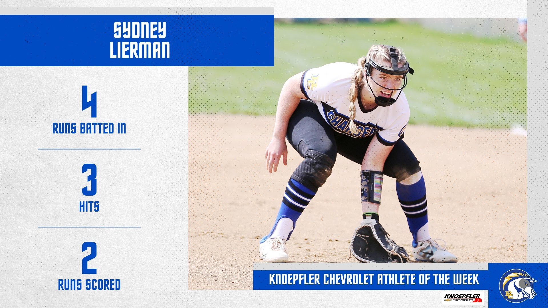 LIERMAN NAMED KNOEPFLER CHEVROLET BRIAR CLIFF ATHLETE OF THE WEEK ...
