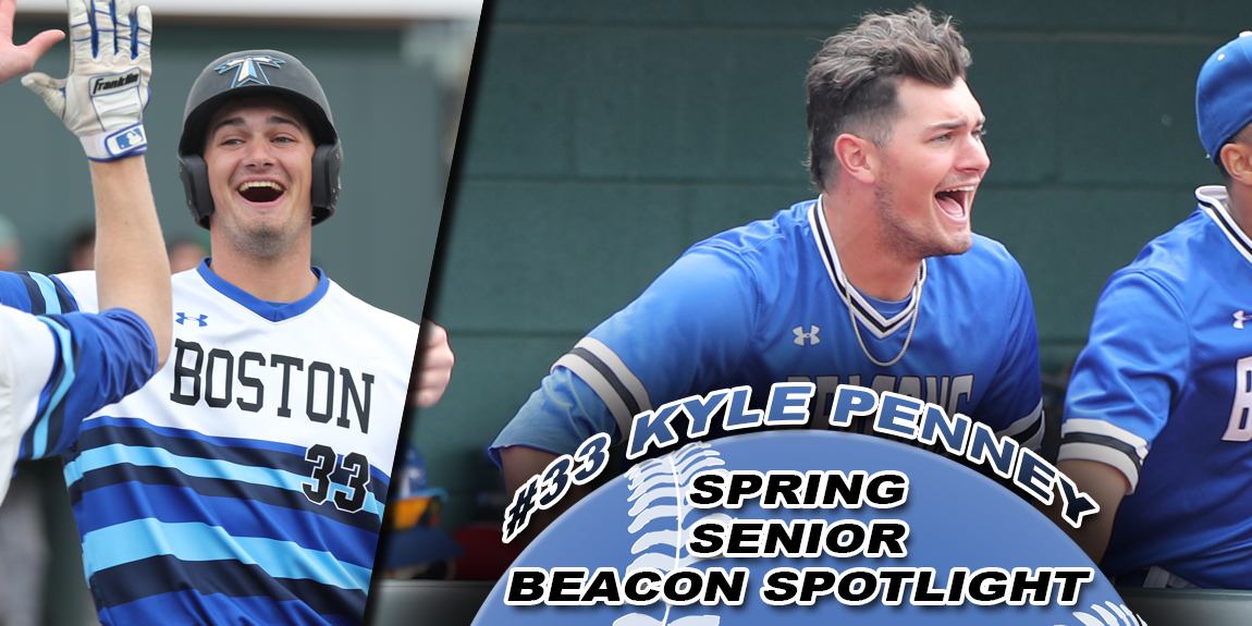 Spring Senior Beacon Spotlight: Kyle Penney (Baseball) - UMass Boston