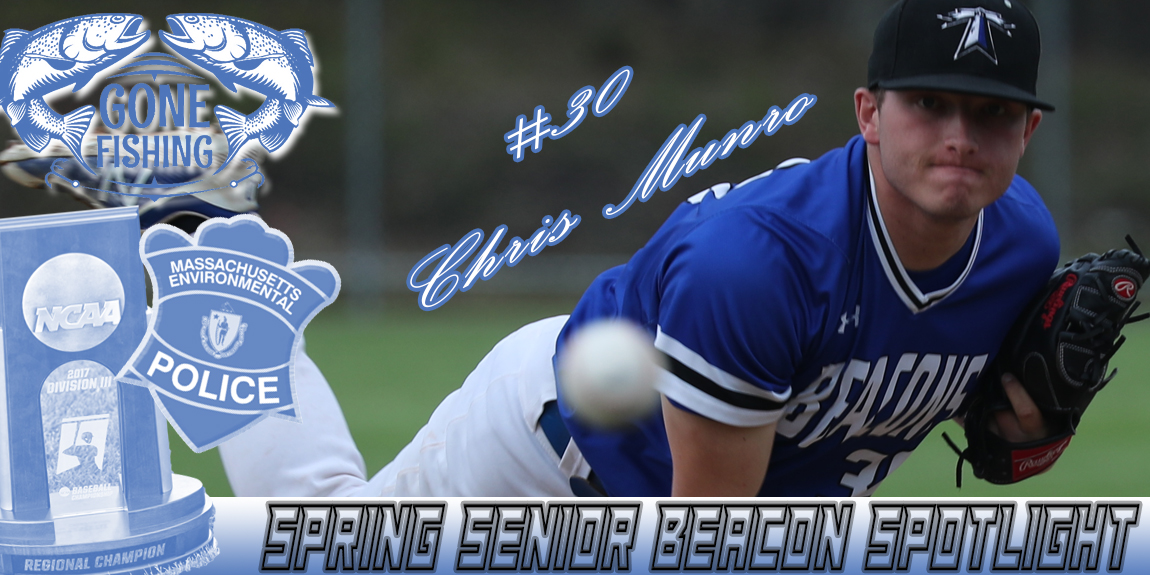 Spring Senior Beacon Spotlight: Chris Munro (Baseball) - UMass Boston