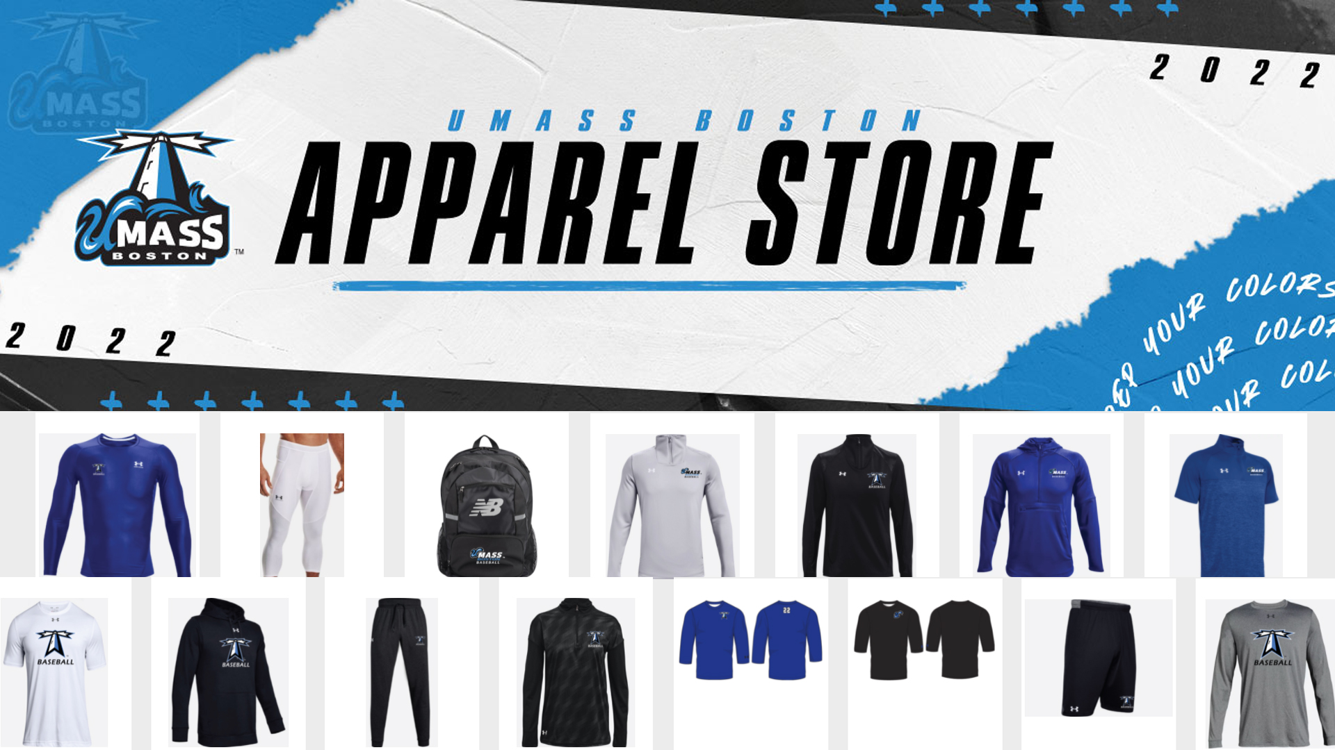 Baseball Team Store Now Open - UMass Boston