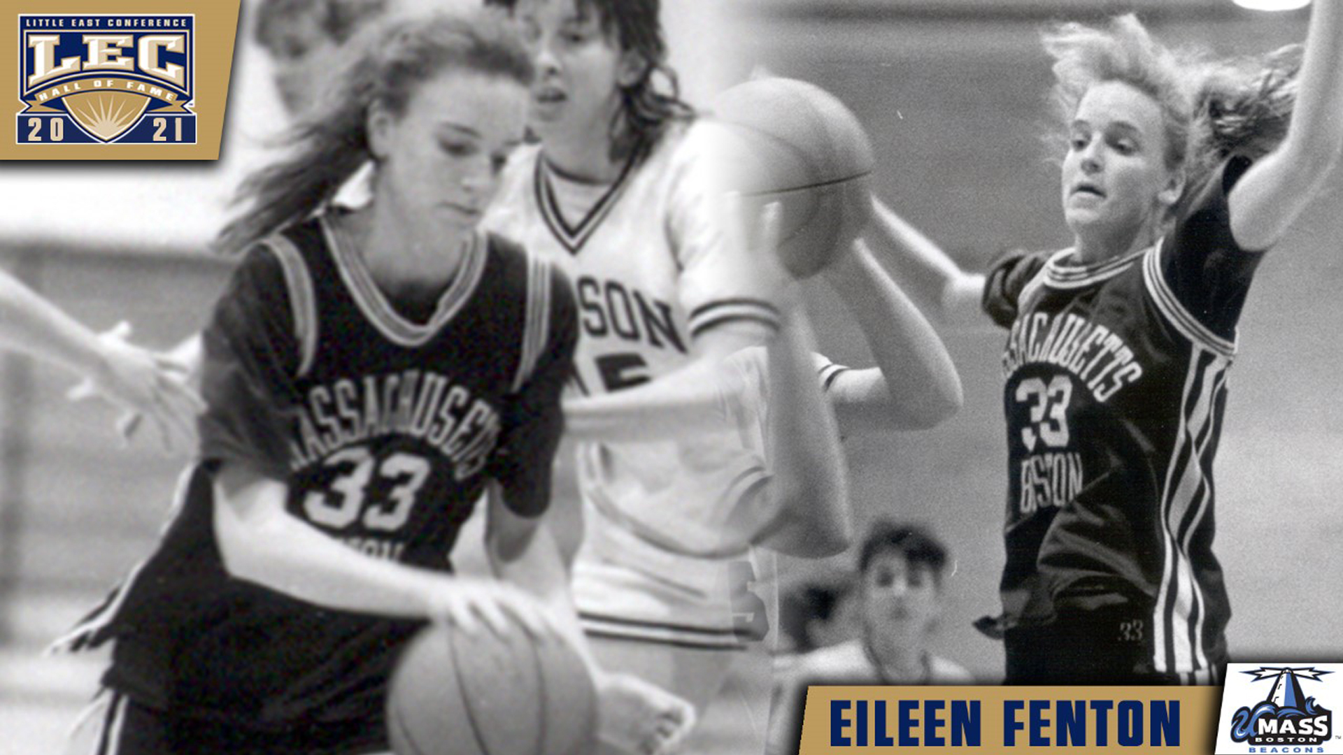 Fenton Named To Little East Conference Hall of Fame - UMass Boston
