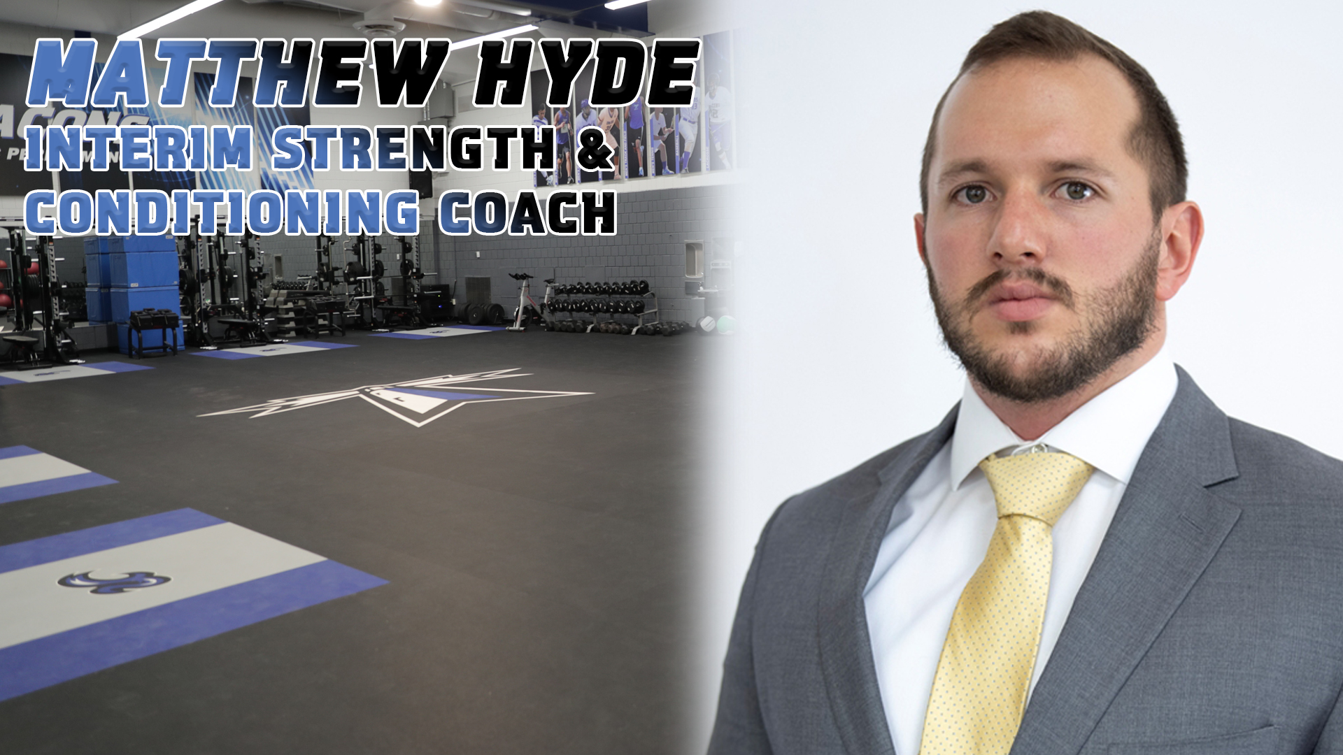 Matthew Hyde Named Interim Strength & Conditioning Coach - UMass Boston