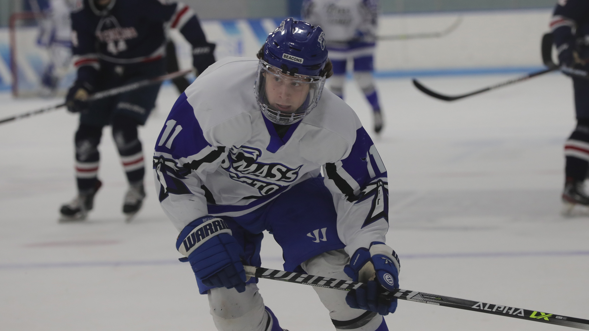 Devin Moran - 2023-24 - Men's Ice Hockey - UMass Boston