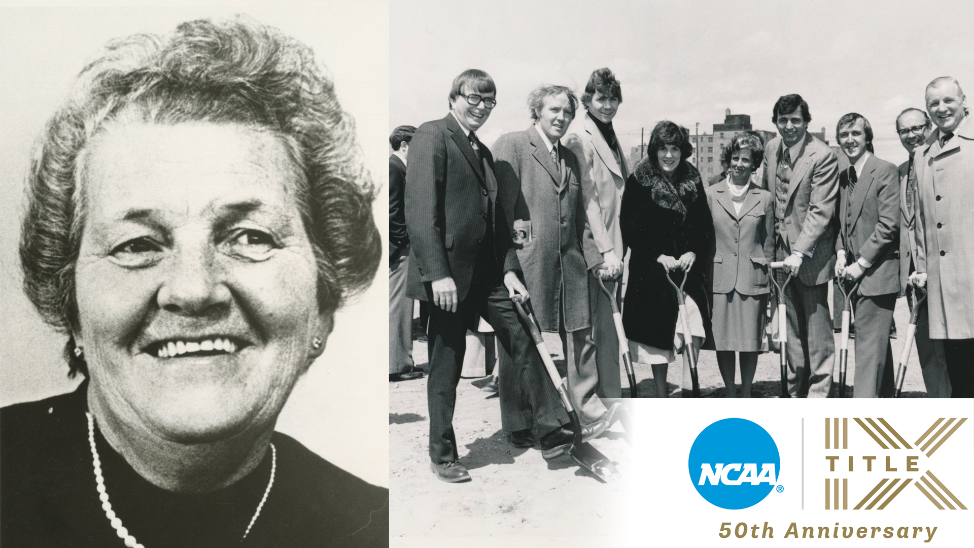 Celebrating 50 Years of Title IX: Catherine “Kit” Clark - UMass Boston