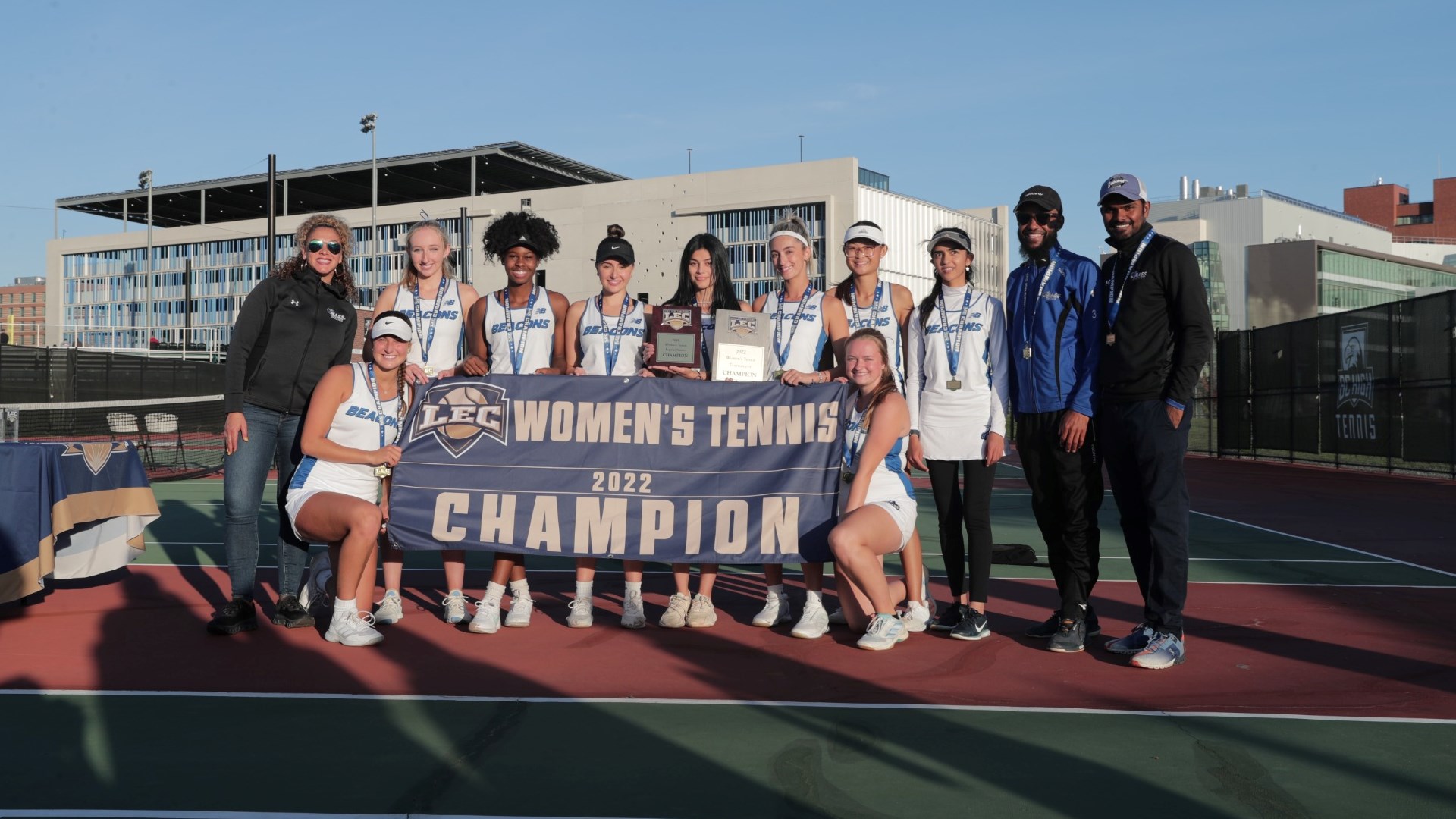 CHAMPIONS! Women's Tennis Wins First Little East Conference Crown in 27 ...