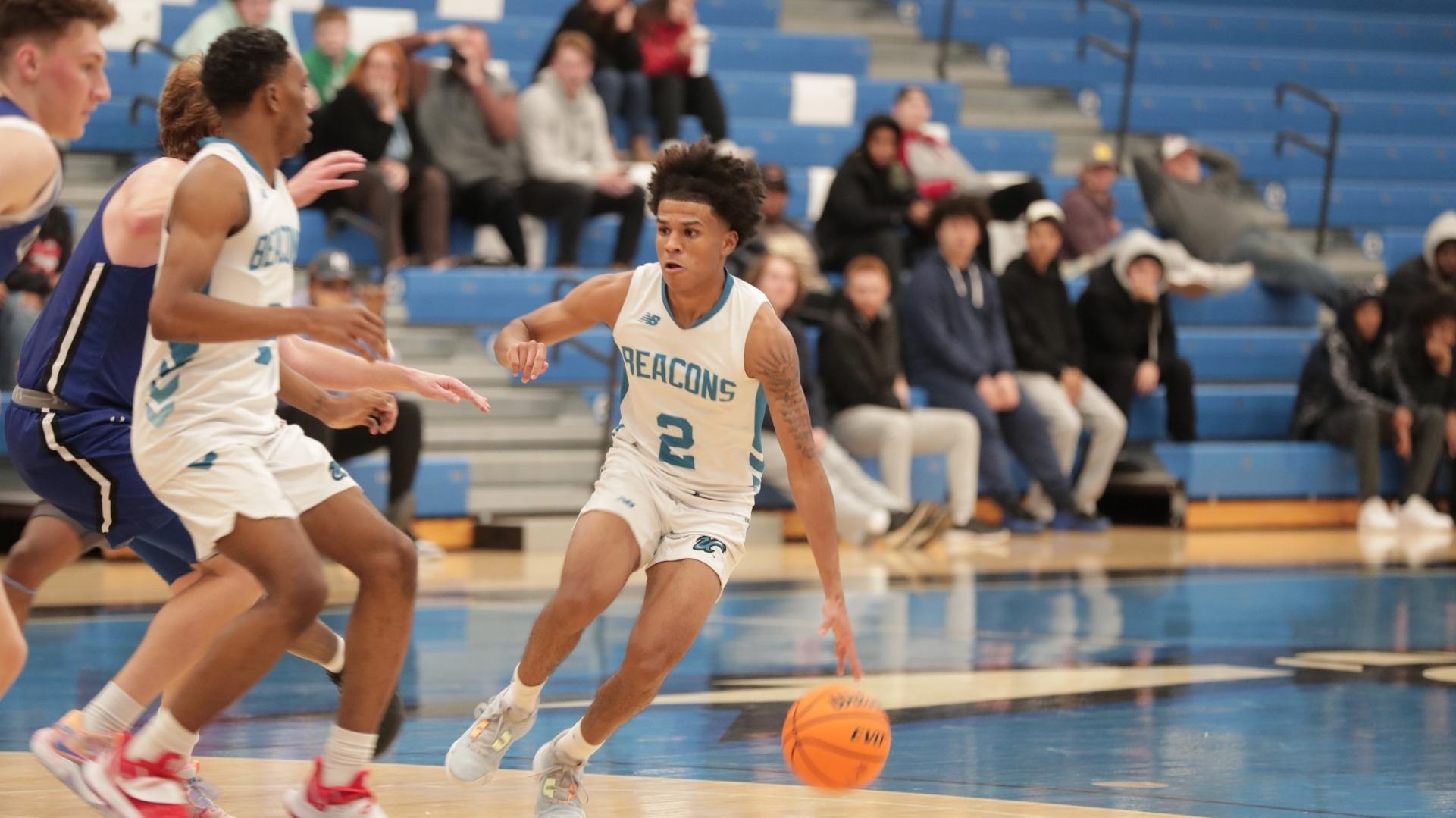 X(avier McKenzie) Gives It To Men's Basketball in Double-Digit Victory ...