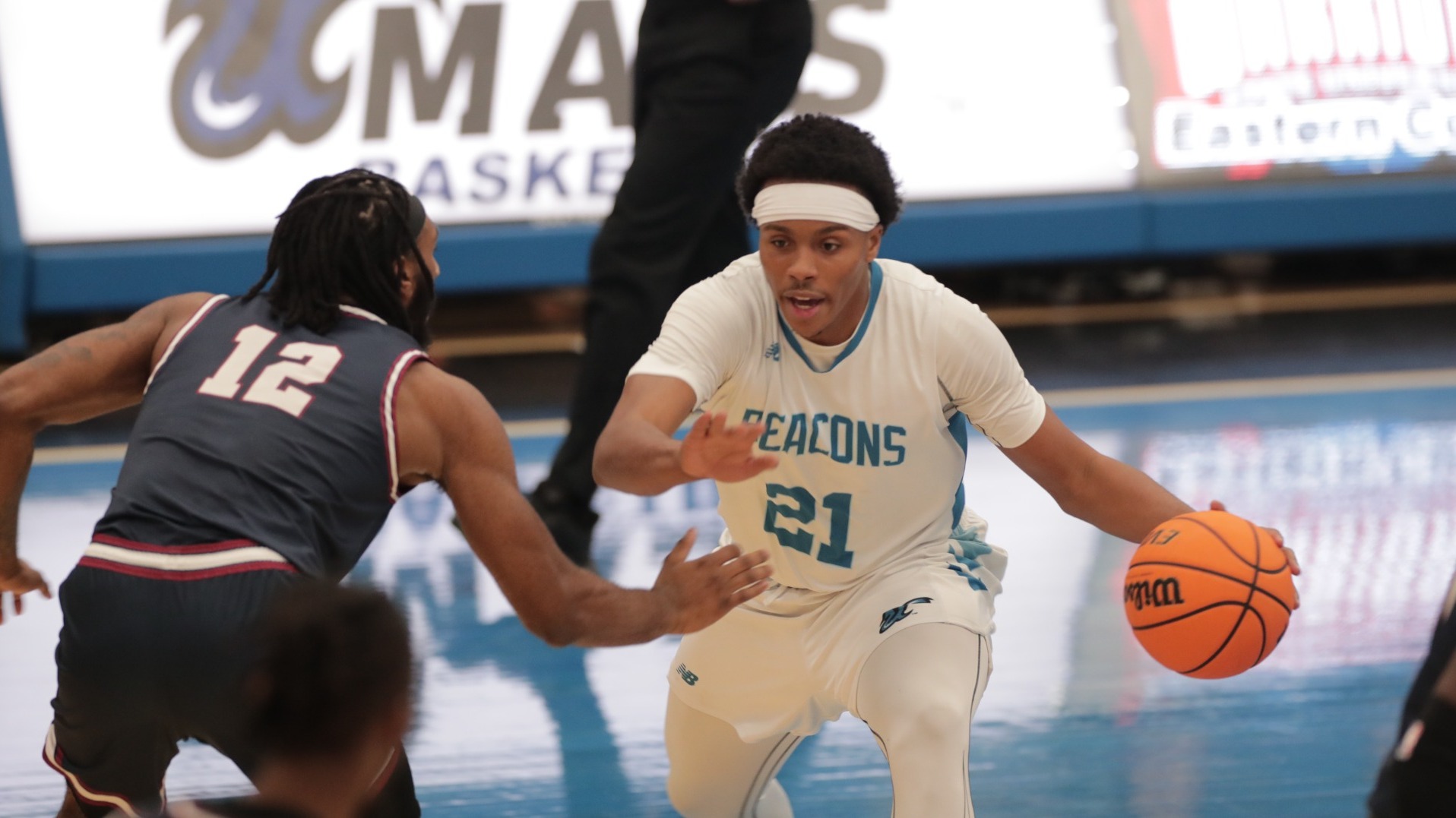 Always Masterful Malik Lorquet Records Ninth Double-Double, Men's ...