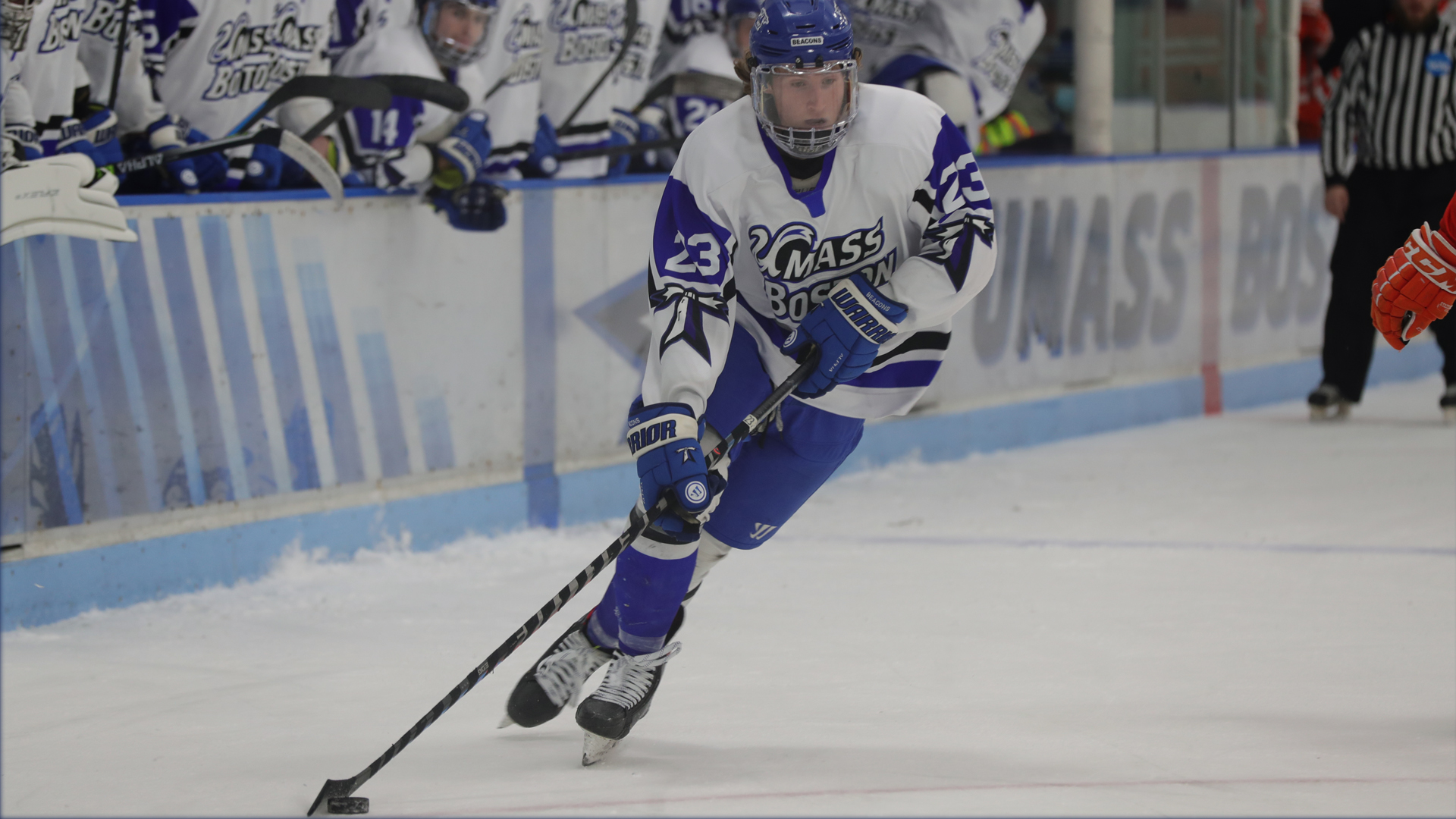 Chris Peters - 2021-22 - Men's Ice Hockey - UMass Boston