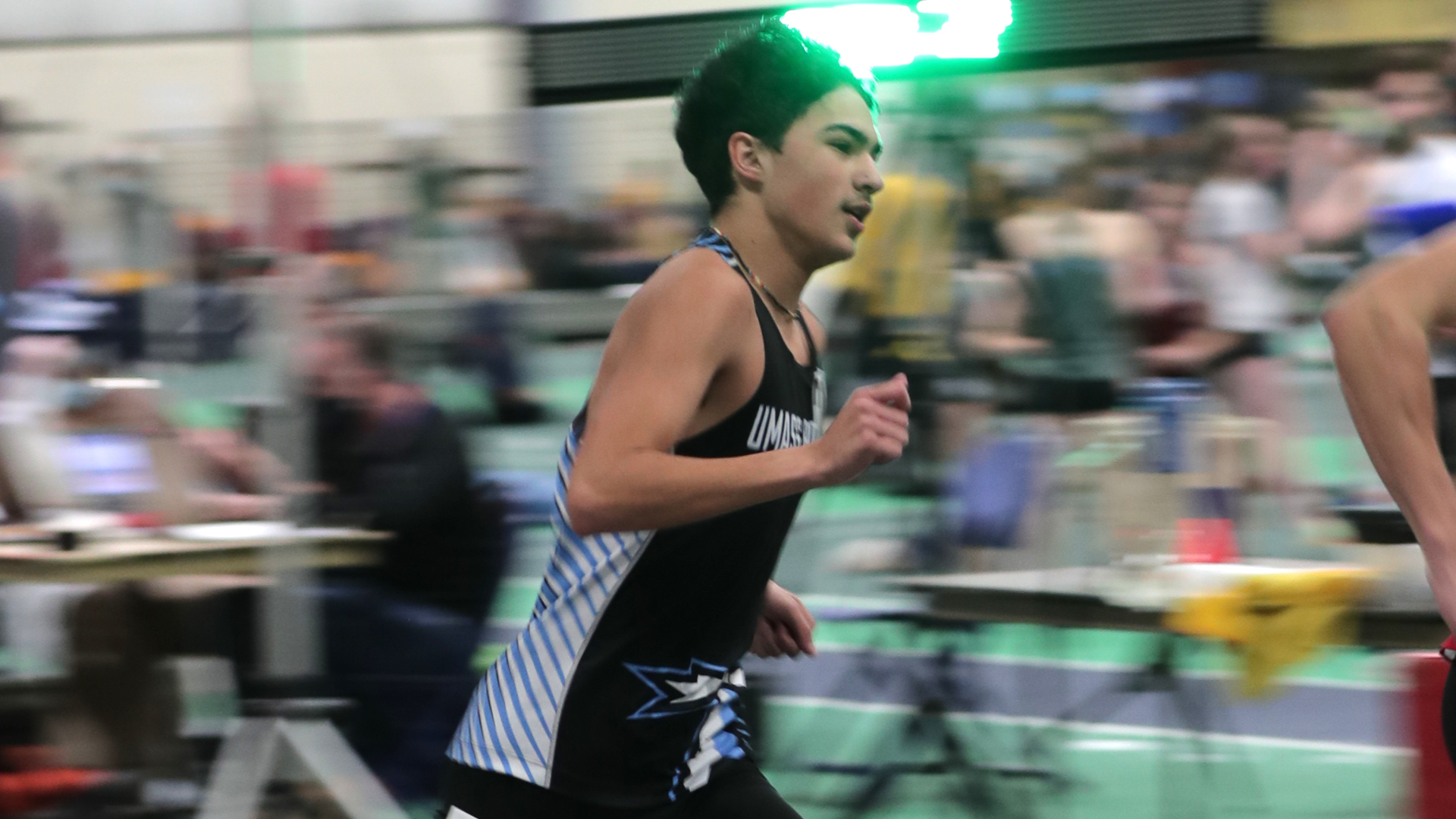 Nathan Cournoyer - 2021-22 - Men's Track and Field - UMass Boston