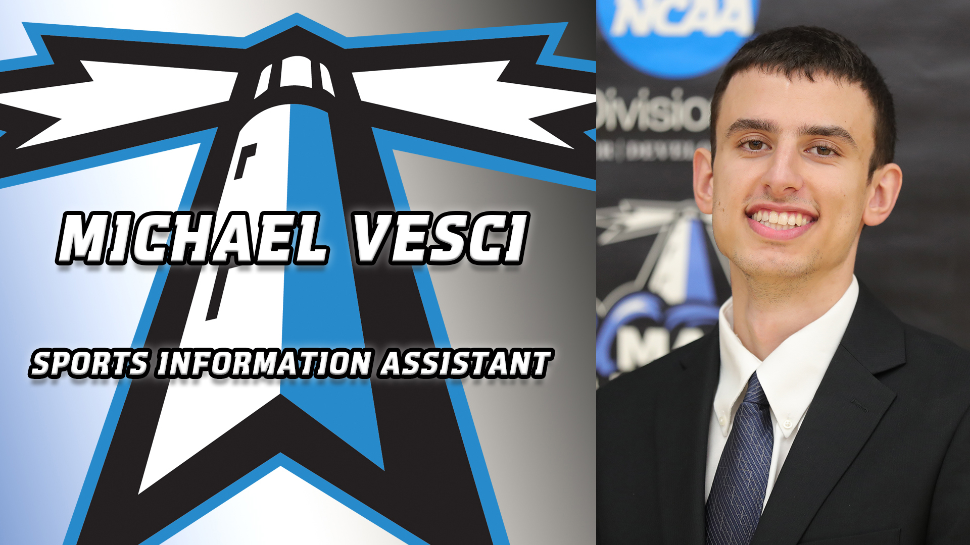 Michael Vesci Named Sports Information Assistant - UMass Boston
