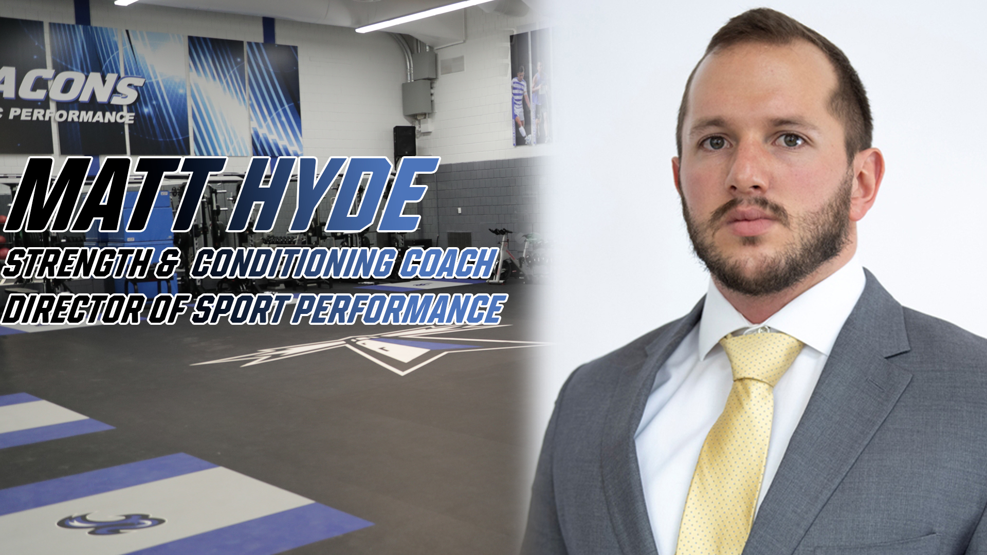 Matt Hyde Named Strength & Conditioning Coach and Director of Sport Performance - UMass Boston
