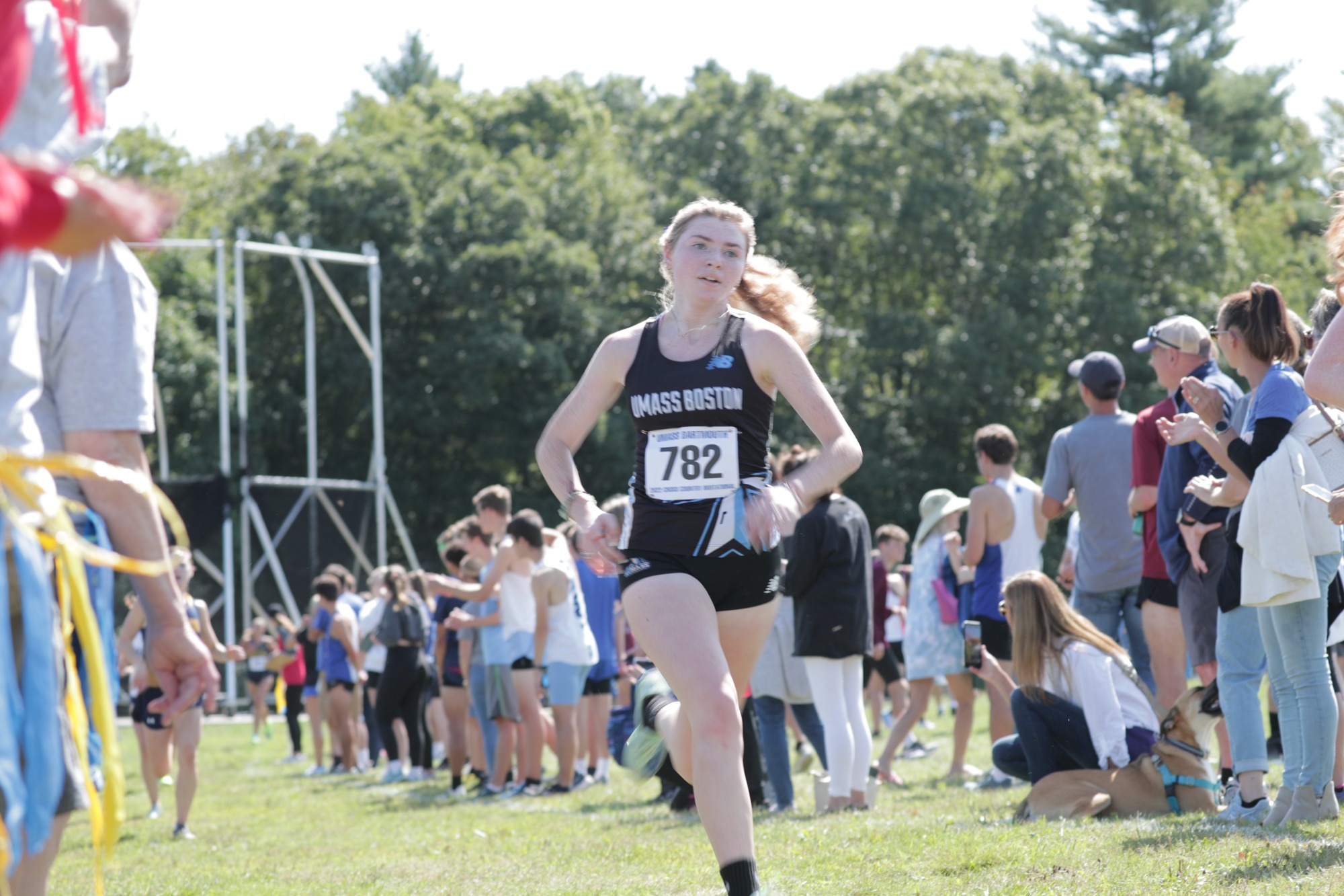 Women's Cross Country Opens Season at UMD Invitational - UMass Boston