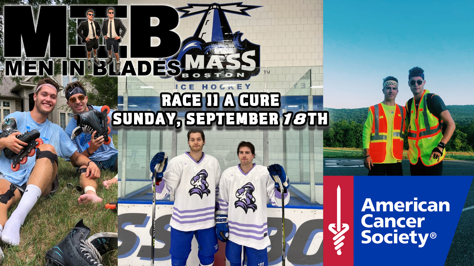 Men In Blades: The Journey of Jake Adkins and Andy Walker - UMass Boston