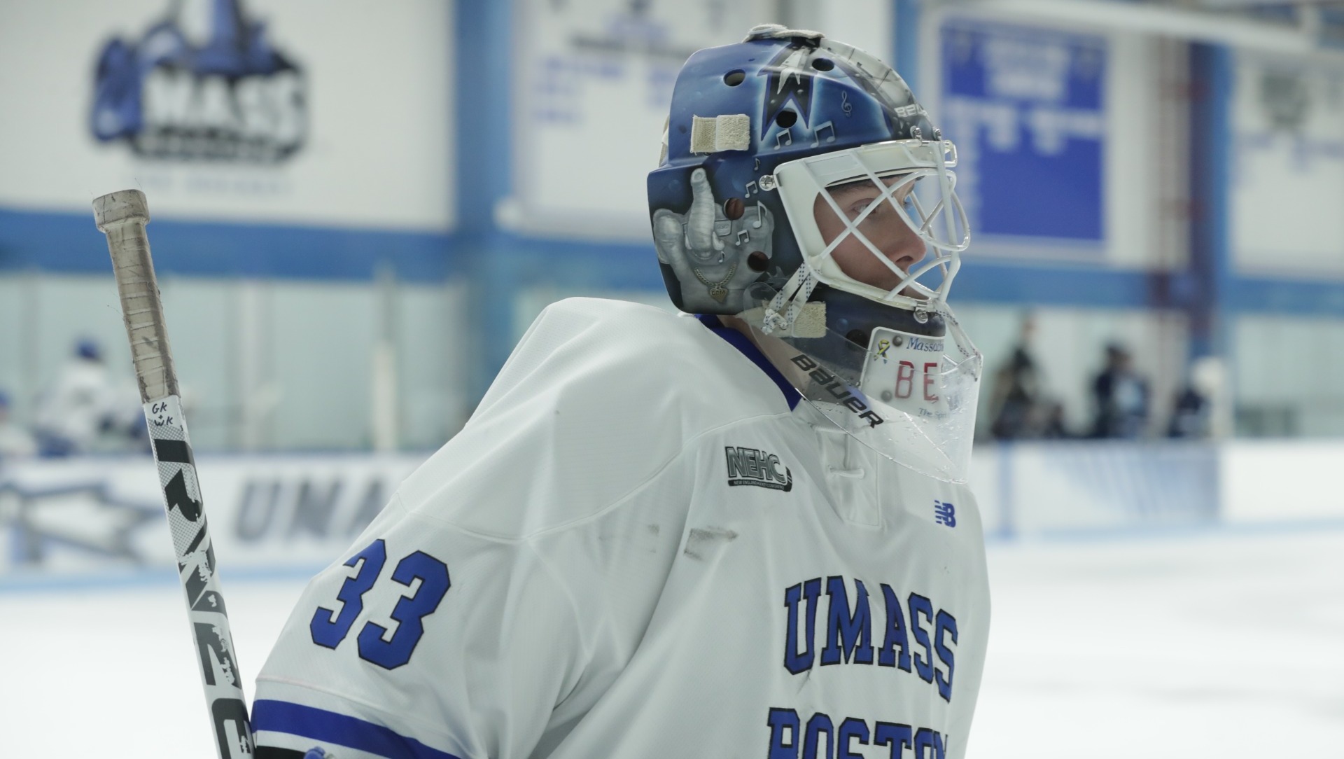 Sam Best - 2023-24 - Men's Ice Hockey - UMass Boston