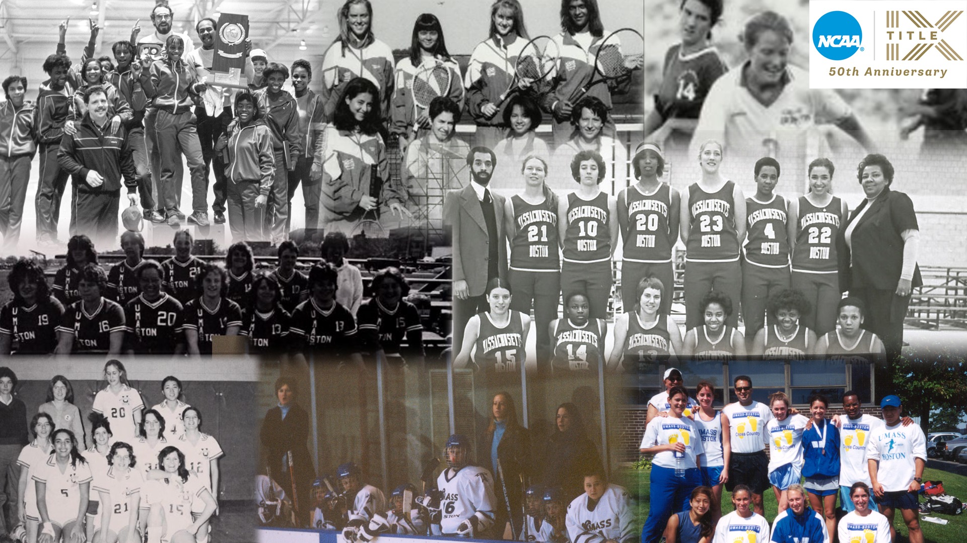 Celebrating 50 Years of Title IX: The Birth Of Women's Sports At UMB ...
