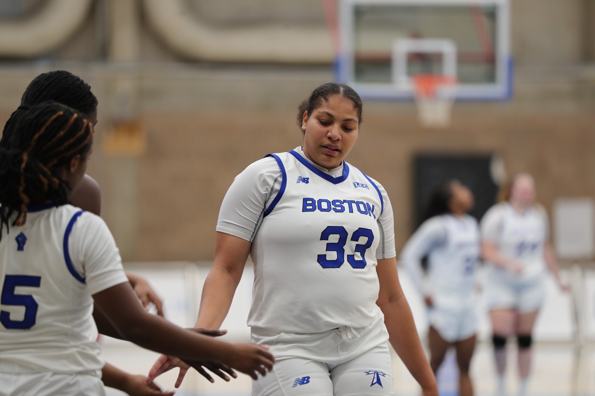 Later Lasers! - Women's Basketball Hold Off Late Comeback From Lasell ...