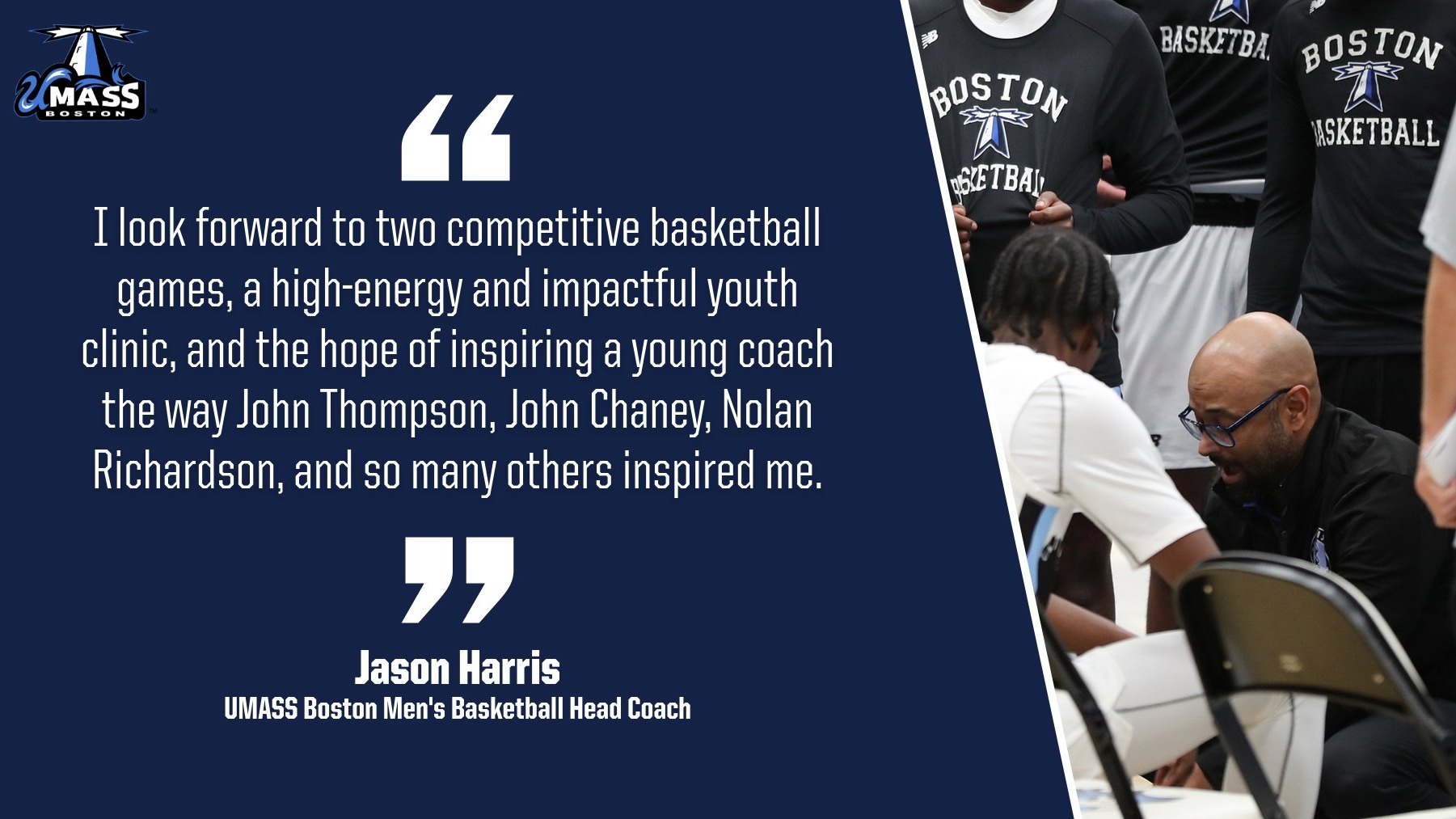 UMass Boston To Host Third Annual Black College Coaches Classic - UMass ...