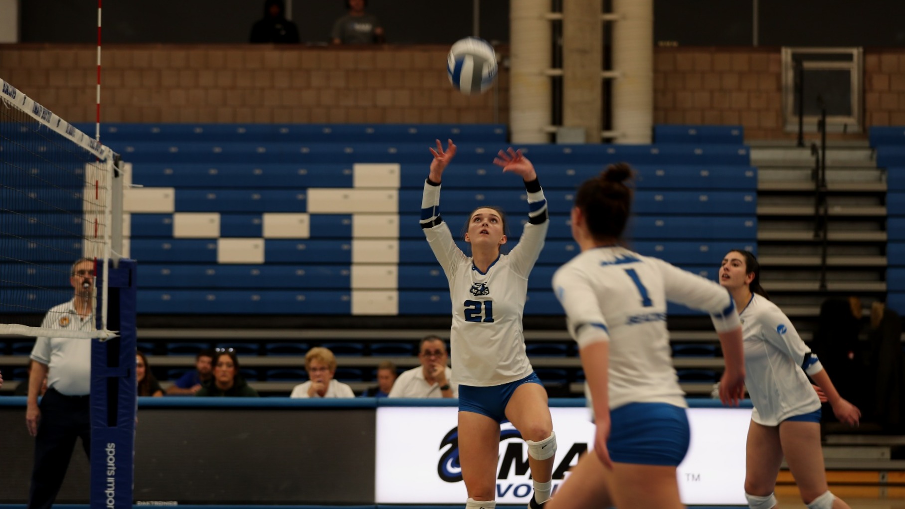 Volleyball Downs the Owls In Straight Sets - Advance to Little East ...