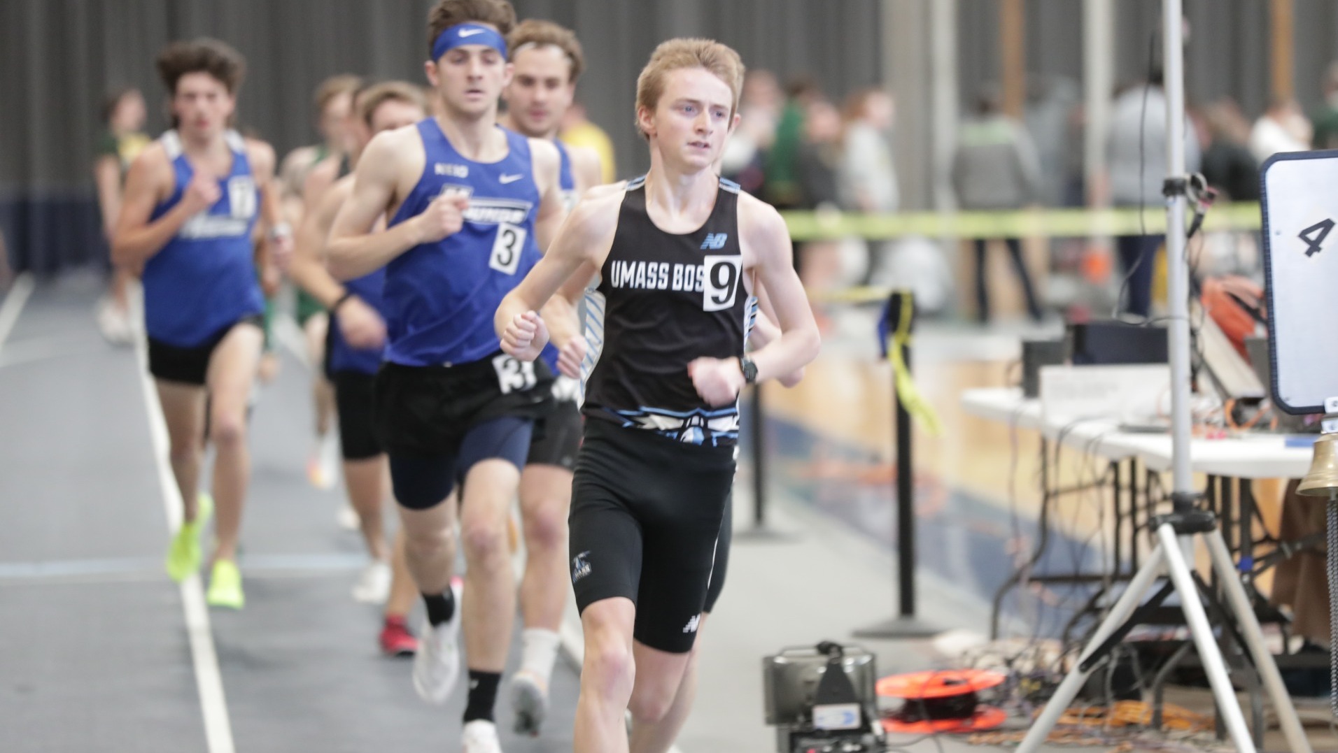 Men's Indoor Hits Stride at Westfield State Invitational - UMass Boston