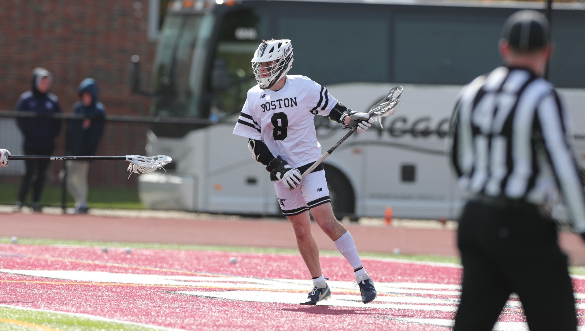 Admirand Spearheads Men's Lacrosse Victory Over Nichols College - UMass ...