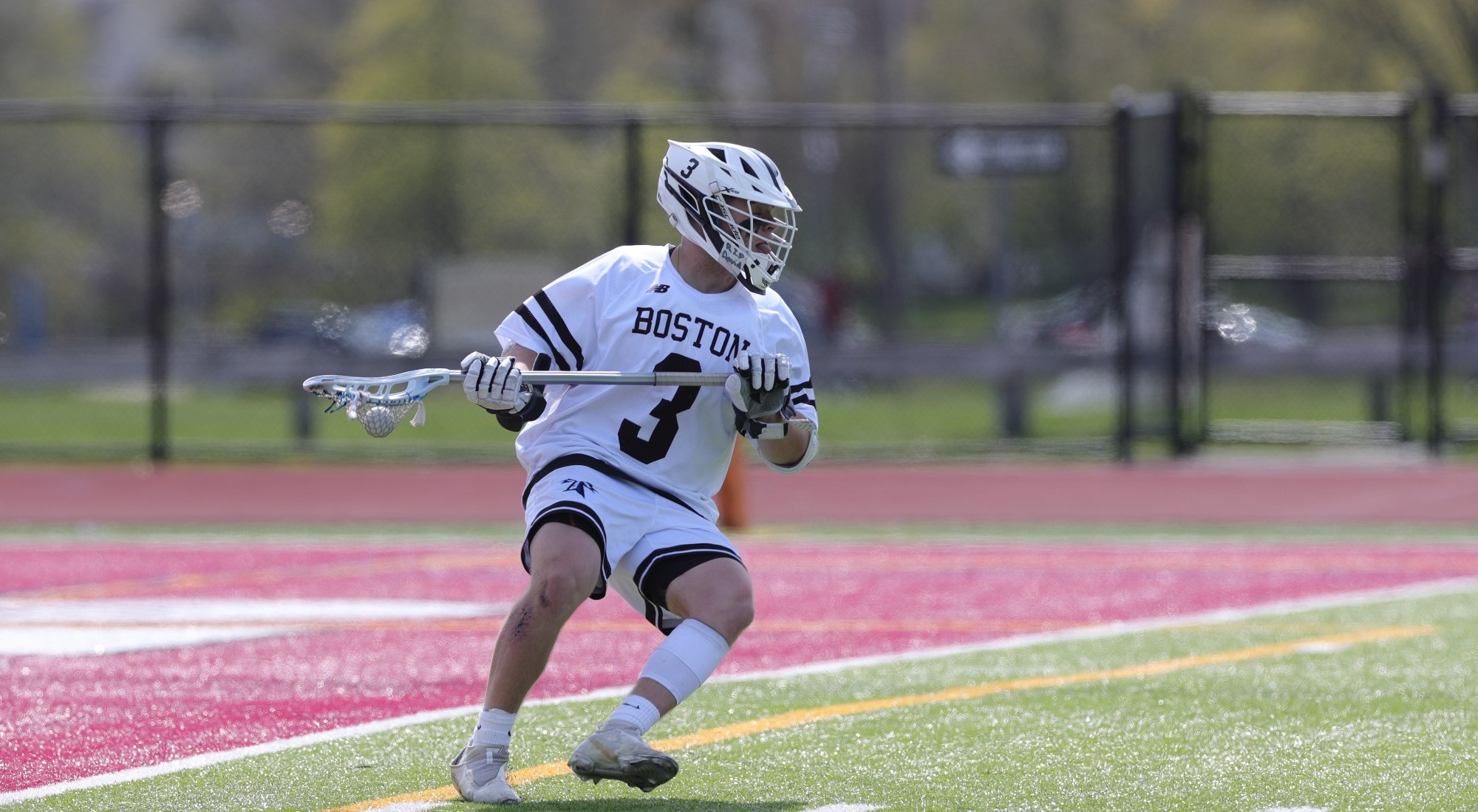 Charlie Chapman - 2024 - Men's Lacrosse - UMass Boston