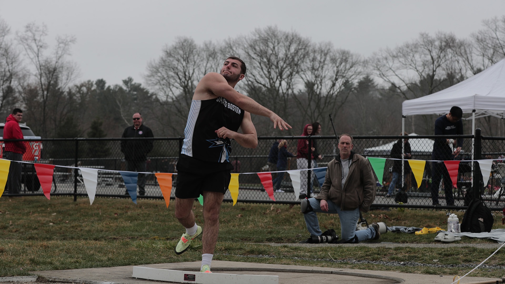 Freshmen Frenzy Highlights Big Day for Men's Track and Field at Bonnie ...