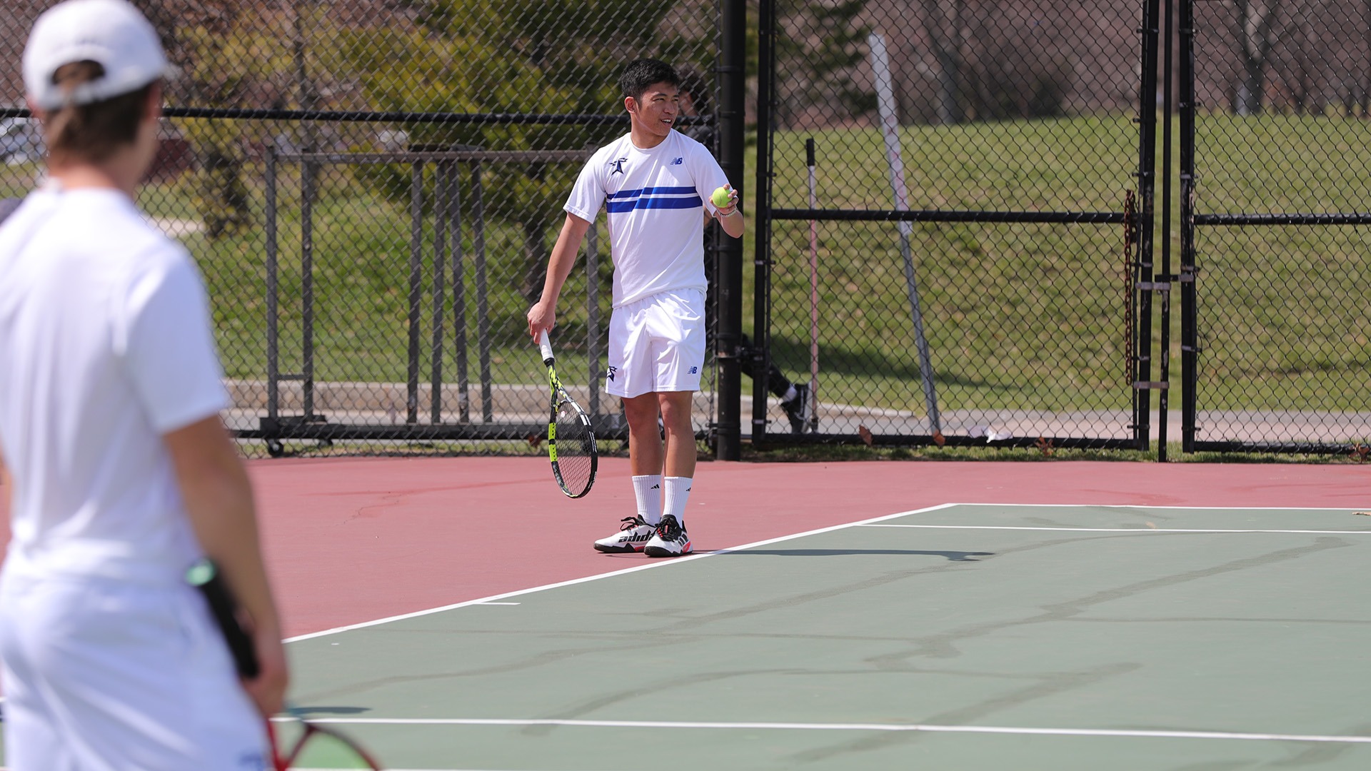 Patrick Ramos - 2022-23 - Men's Tennis - UMass Boston