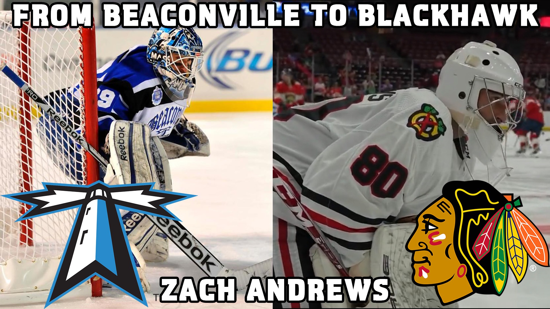 From Beaconville to (Chicago) Blackhawk: Inside Zach Andrews Emergency ...