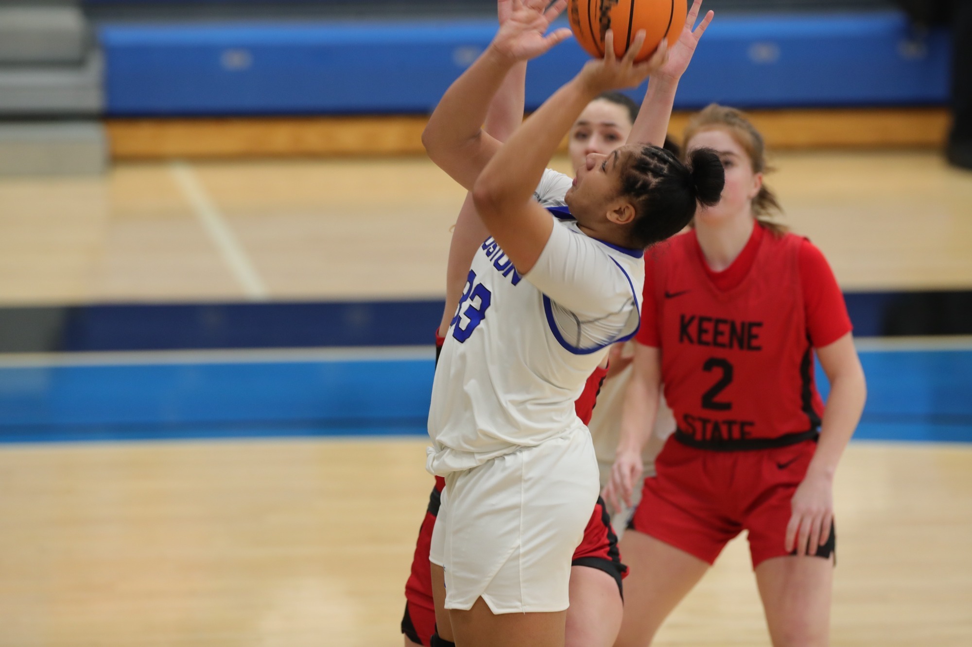 Alexah Potter - 2023-24 - Women's Basketball - UMass Boston