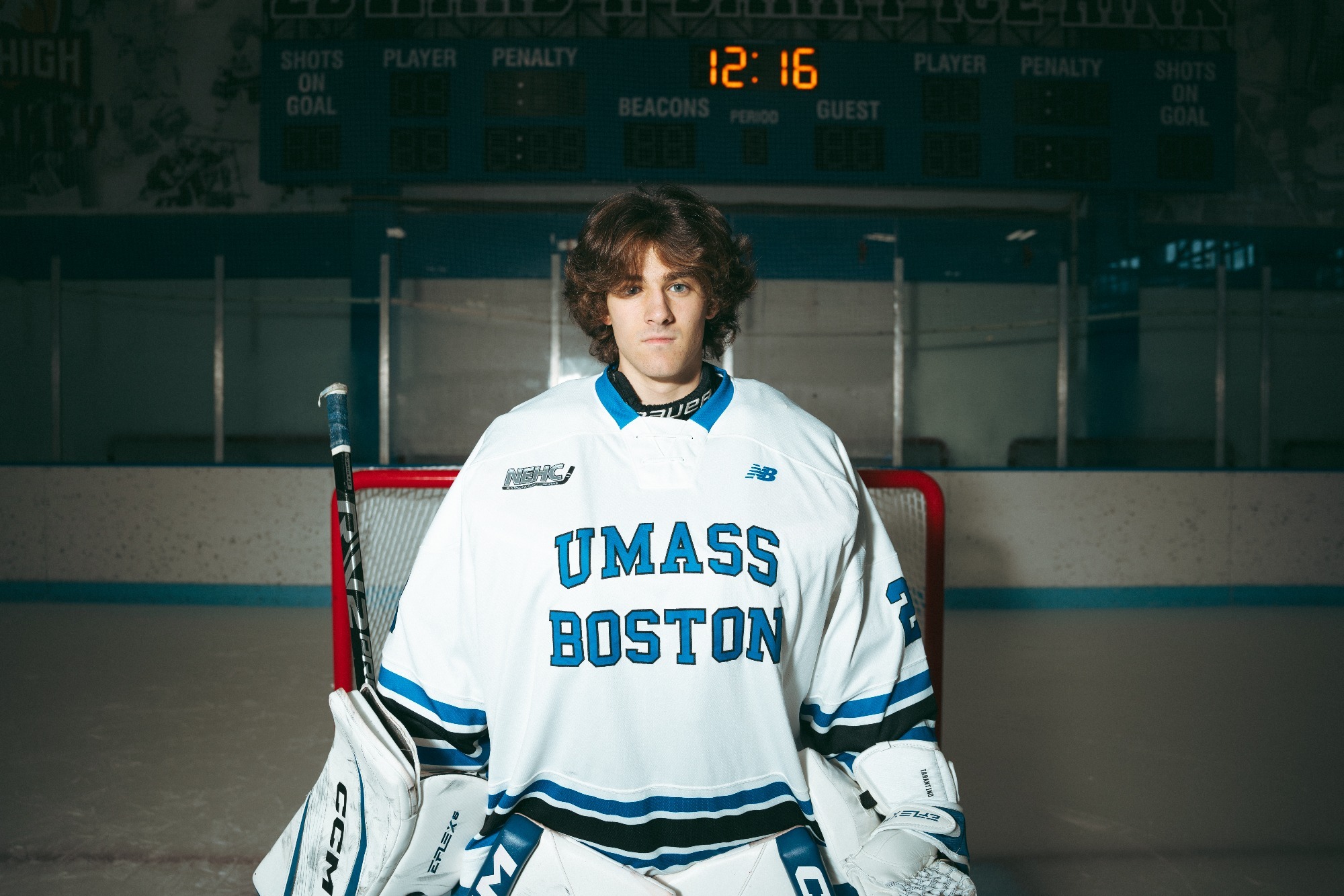 Tarantino Stops 27 in Overtime Loss to Castleton - UMass Boston
