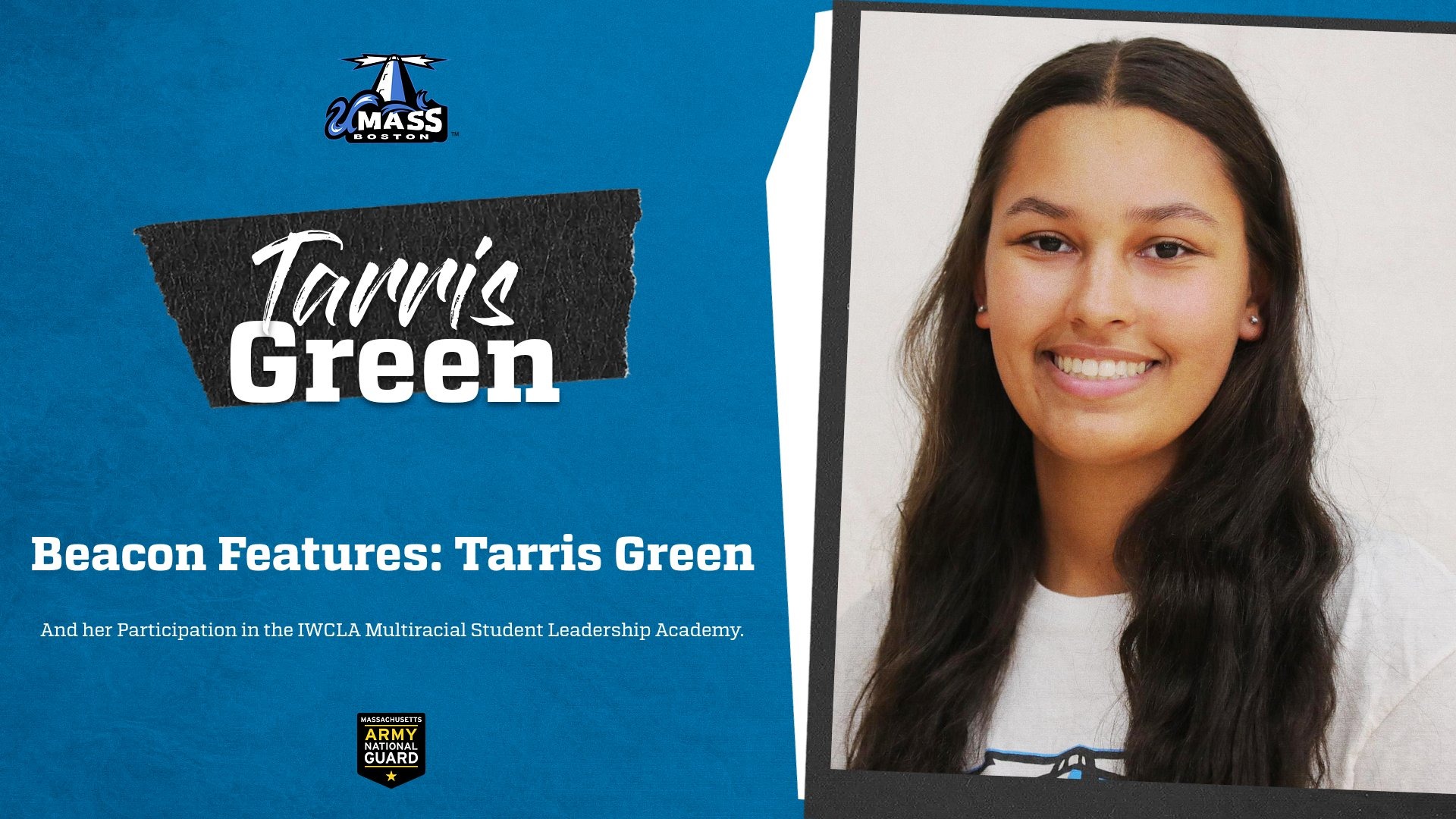Beacon Features: Tarris Green and Her Participation in the IWCLA Multiracial Student Leadership ...