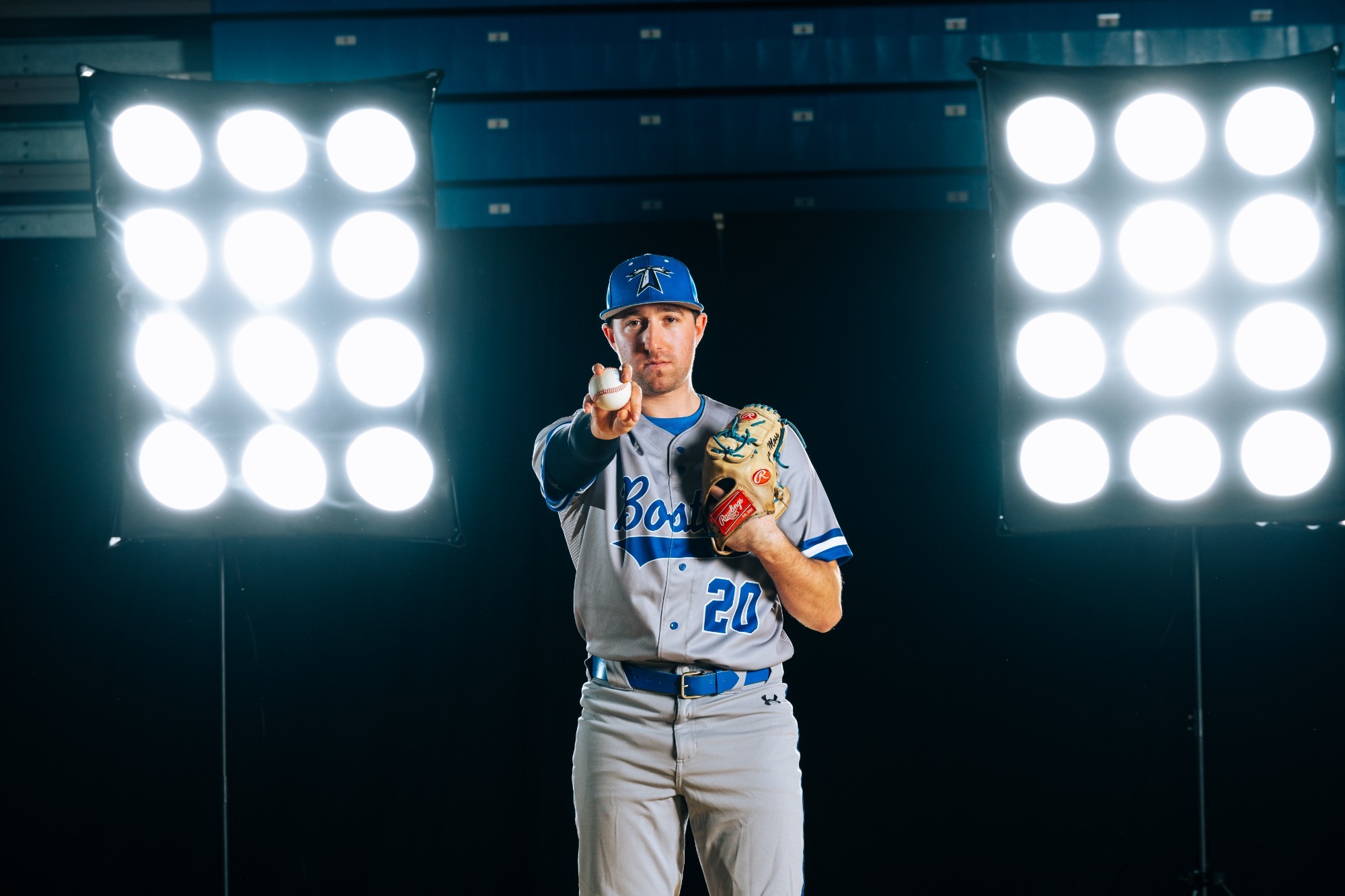 Moss' Pitching Heroics Outshined by Late Linfield Firepower - UMass Boston