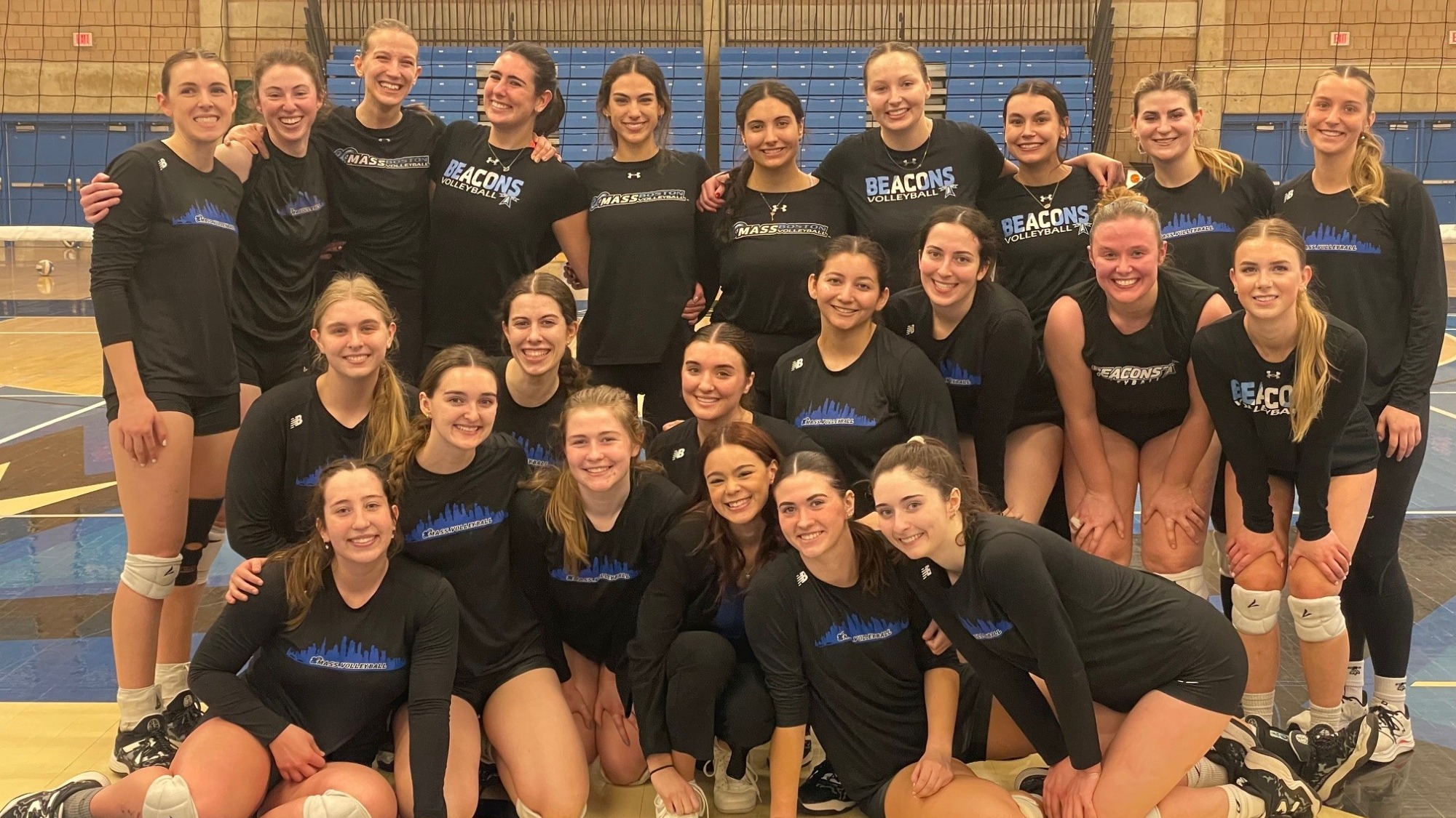 UMass Boston Volleyball Hosts Alumni Game and Honored 2023 Season Award ...
