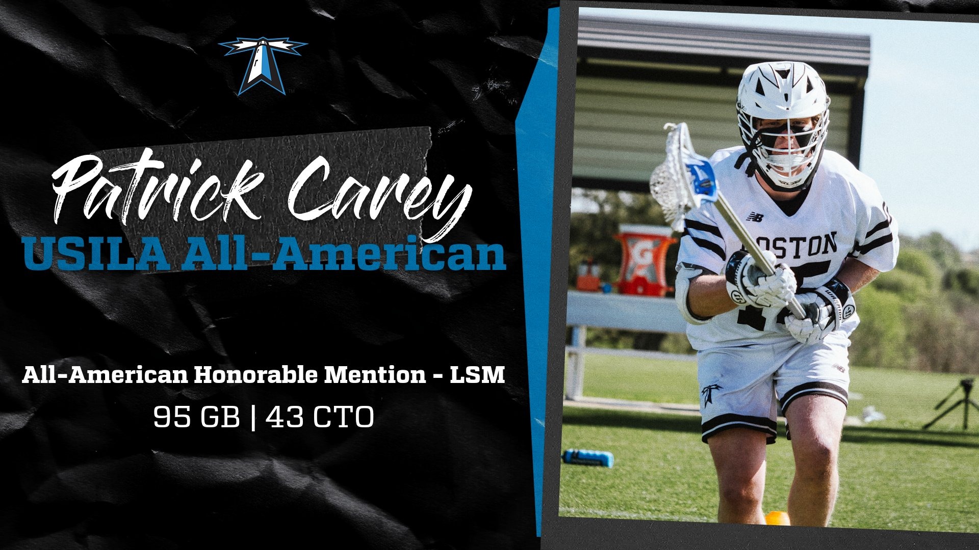 Patrick Carey Earns Program’s Eighth USILA All-American Honors - UMass ...