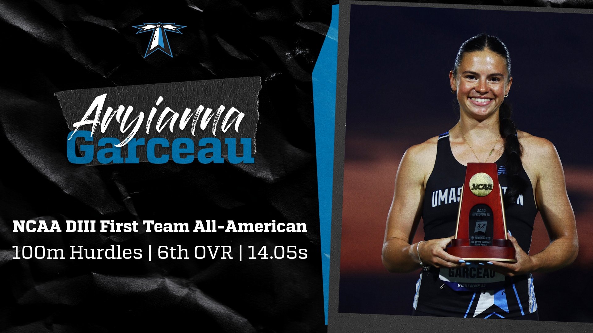Garceau Earns DIII First Team All-American at NCAA Outdoor ...