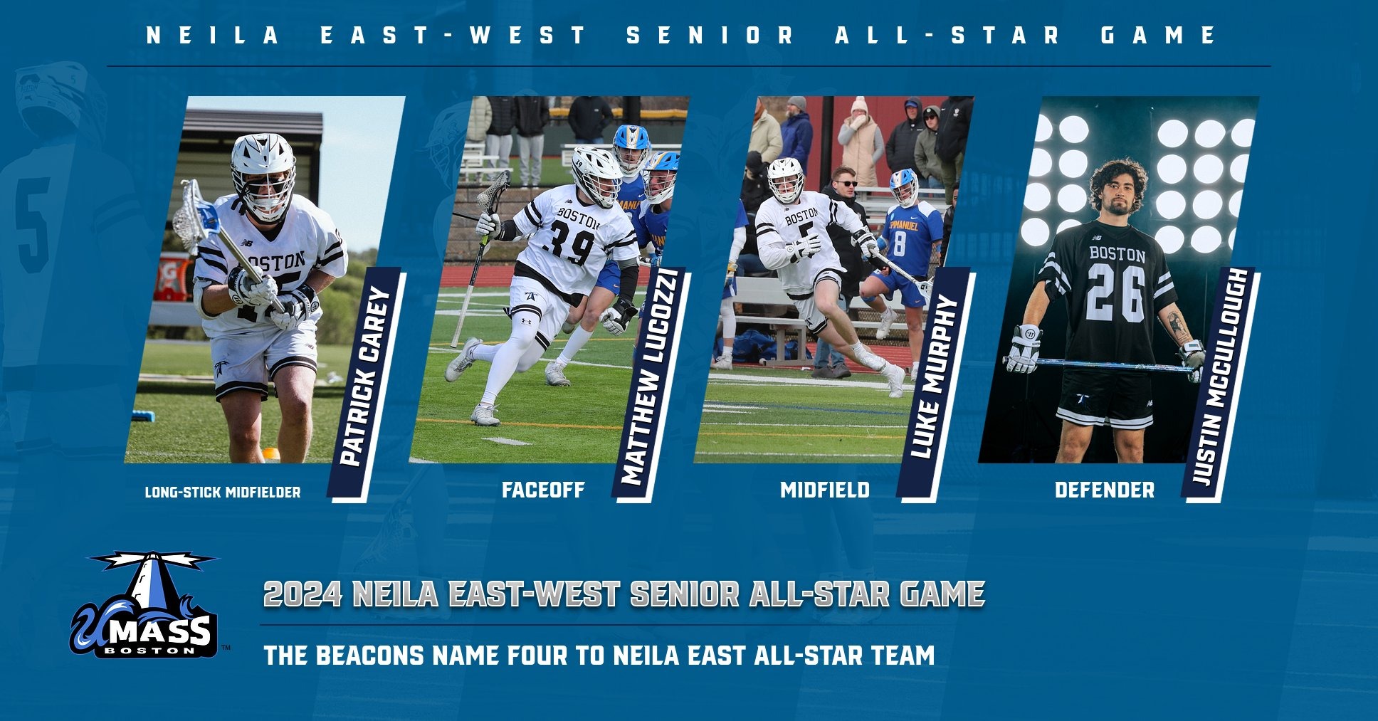 Men’s Lacrosse Names Four to NEILA East-West Senior All-Star Game ...