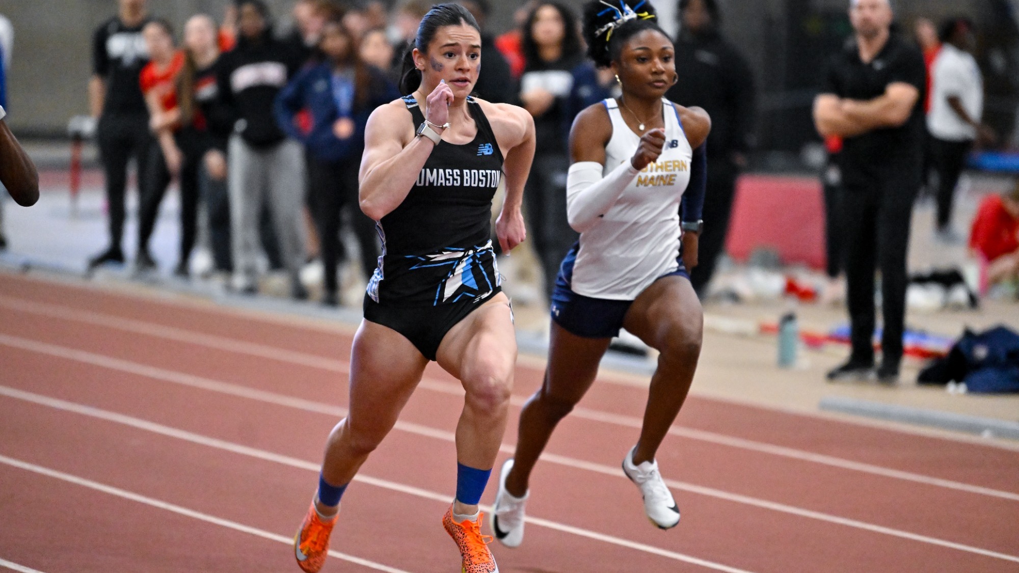 Garceau Sets 60m Hurdle Record at All-New England Championships - UMass ...