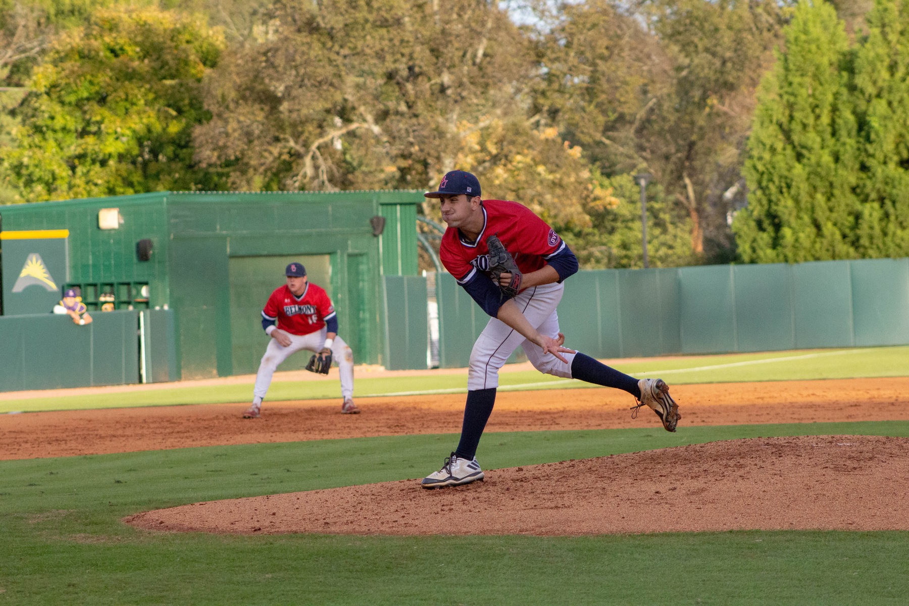 Flying Past The Falcons - Belmont University