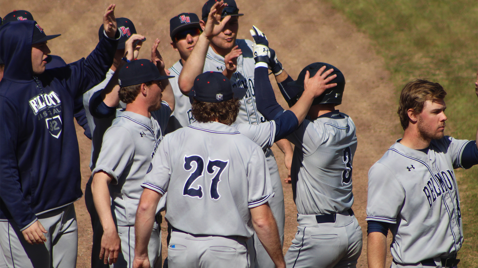 Starting With A Sweep - Belmont University