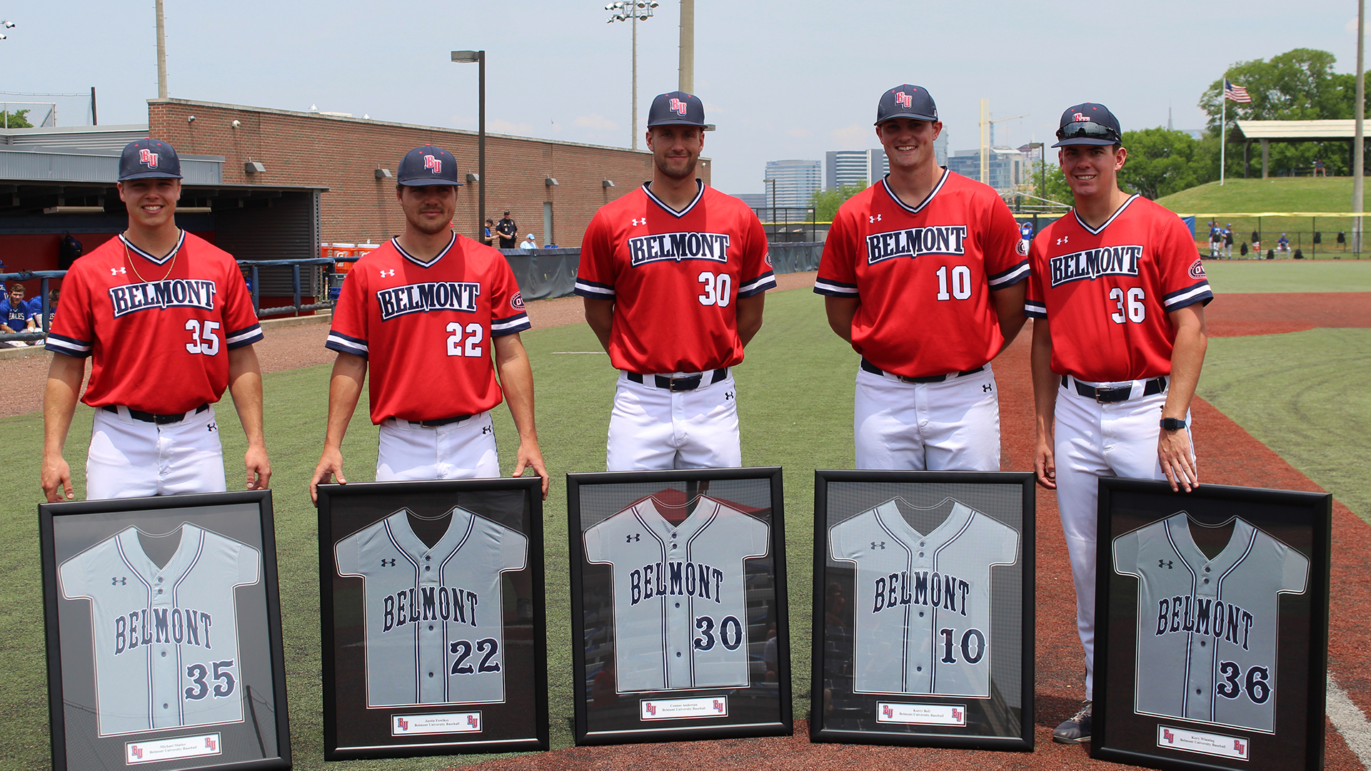 Series Win On Senior Day - Belmont University