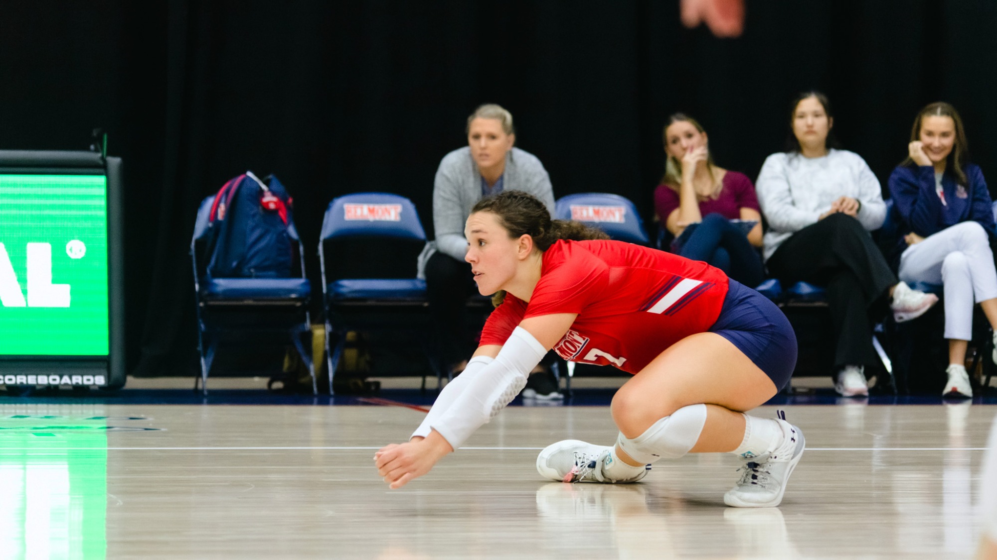 Volleyball Drops Final Leg of Road Trip at Missouri State - Belmont ...