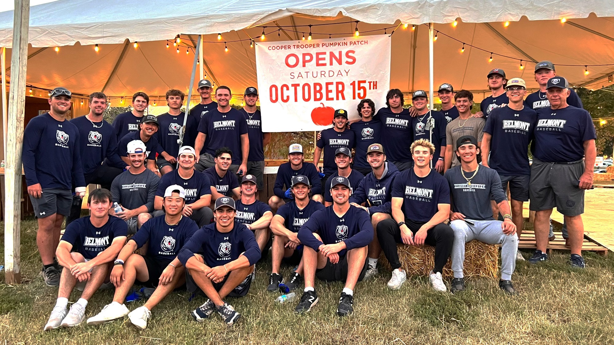Baseball Participates in Annual Community Service Project with Cooper ...