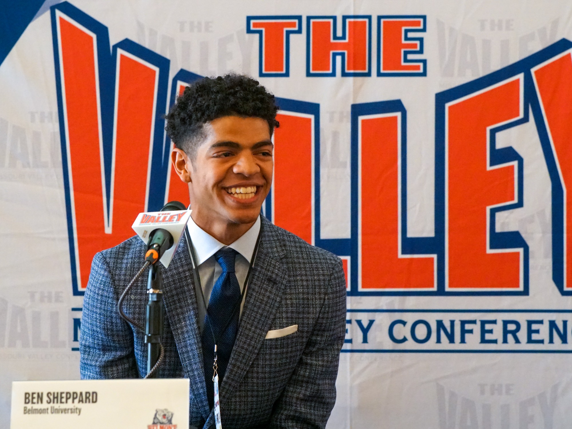 ESPN.com Names Ben Sheppard MVC Preseason Player of the Year - Belmont ...