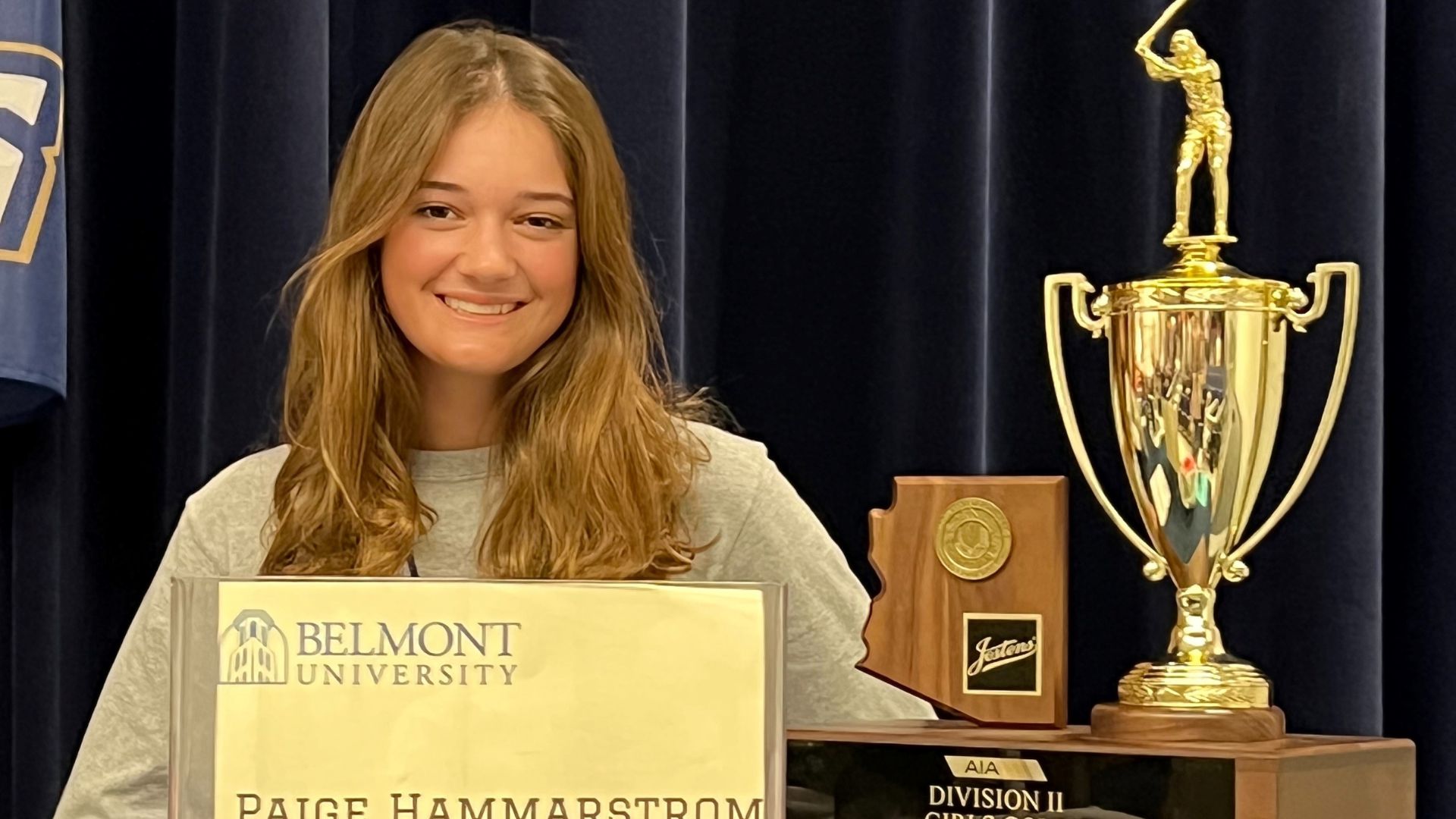 Women's Golf Adds Paige Hammarstrom for the 2023-24 Season - Belmont ...