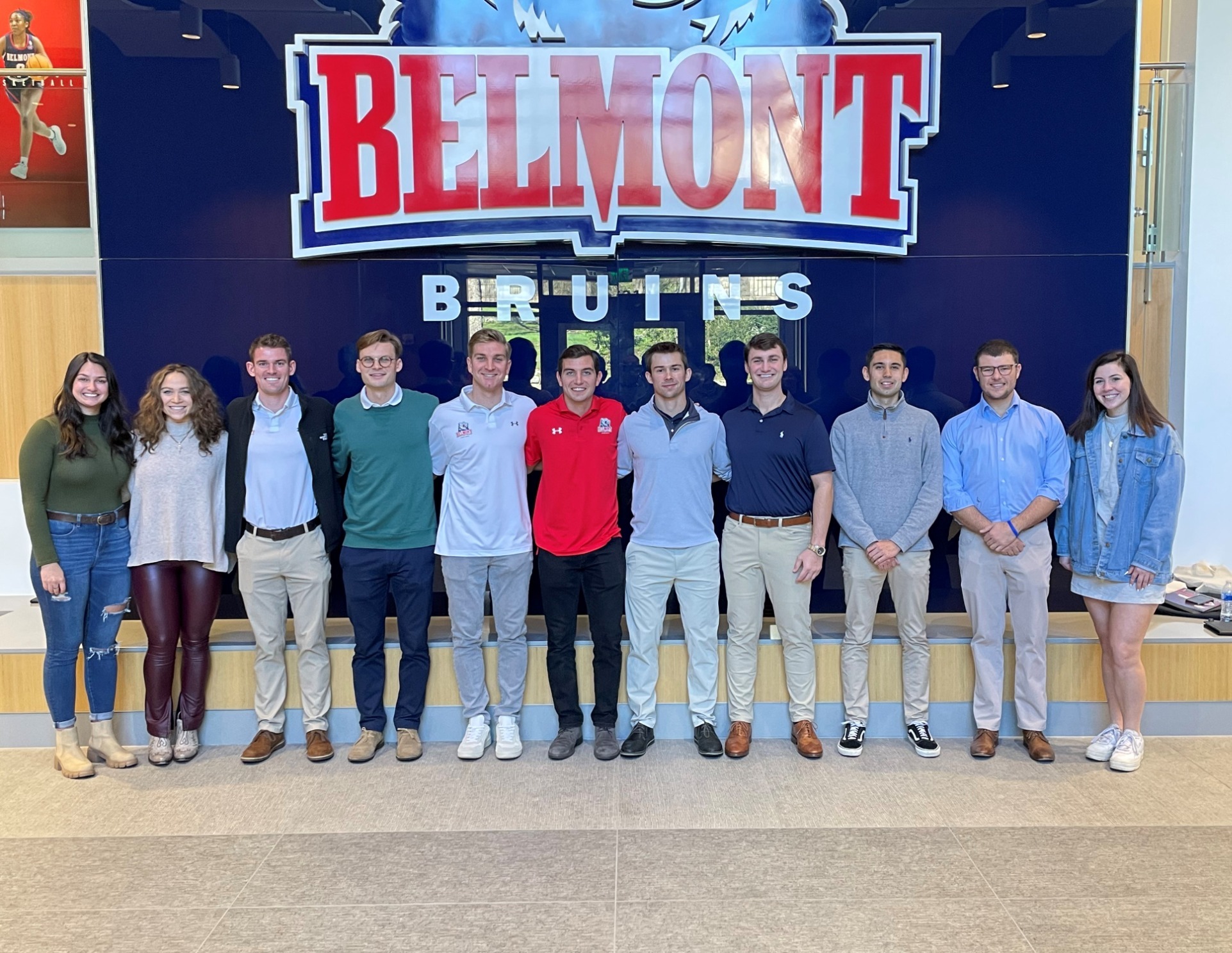 12 Belmont Student-Athletes Earn Their Degrees at Friday's Commencement ...