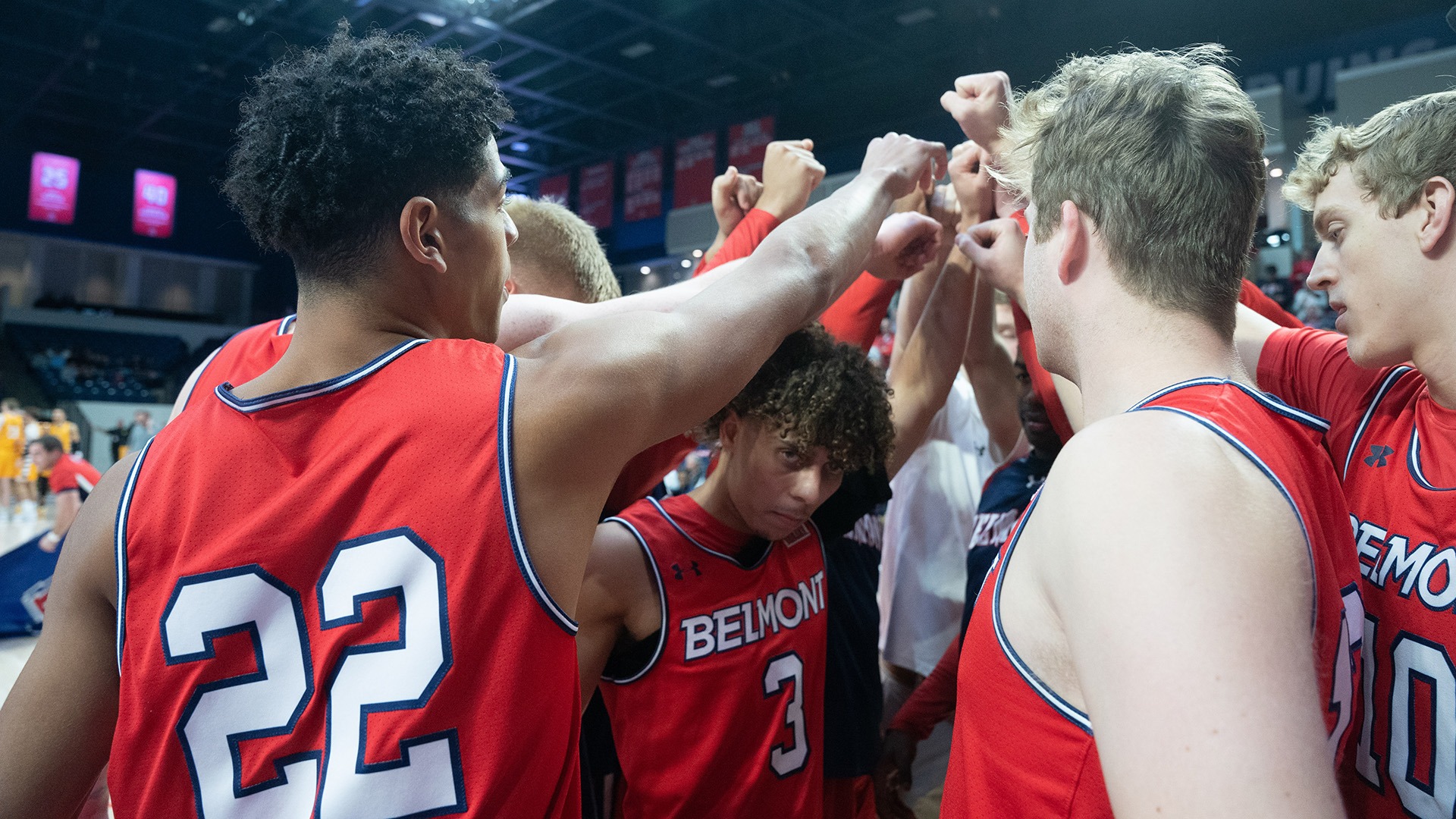 Men's Basketball Hosts Samford Wednesday - Belmont University