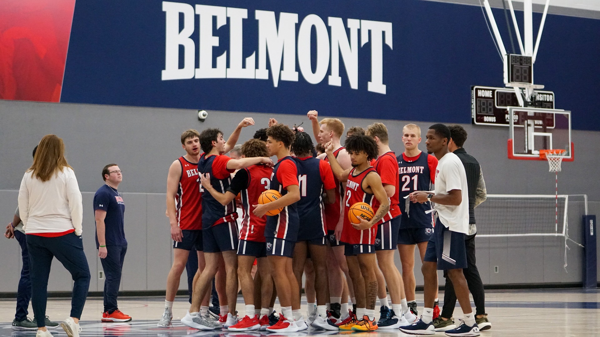 Men's Basketball Plays at Illinois State Sunday - Belmont University